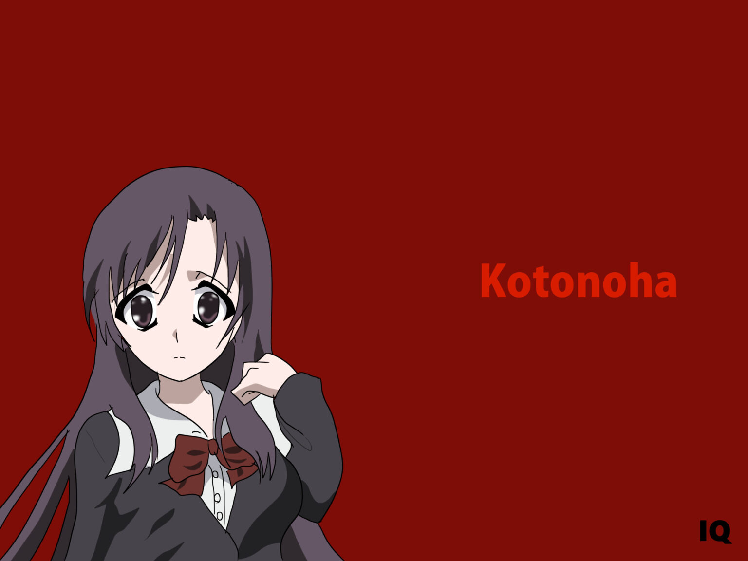 『桂言葉（かつら ことのは）』キャラクター紹介（School Days） - Characters