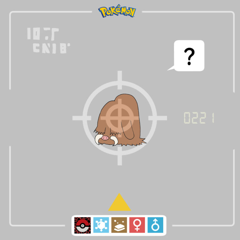 イノムー｜Piloswine｜Keifel｜Cochignon｜메꾸리｜长毛猪｜長毛豬｜อิโนมู - Game Characters