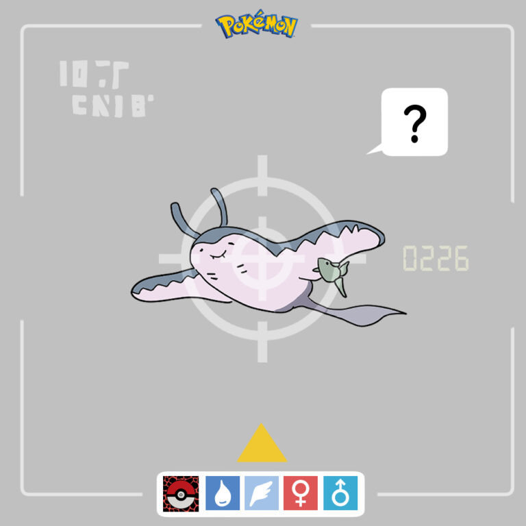 マンタイン｜Mantine｜Mantax｜Demanta｜만타인｜巨翅飞鱼｜巨翅飛魚｜แมนไทน์ - Game Characters