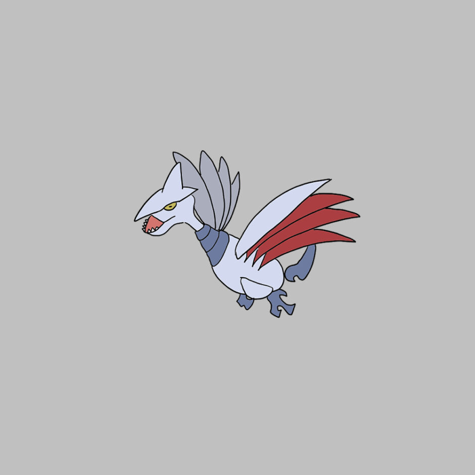 エアームド｜Skarmory｜Panzaeron｜Airmure｜무장조｜盔甲鸟｜盔甲鳥｜แอร์มุโด - Game Characters