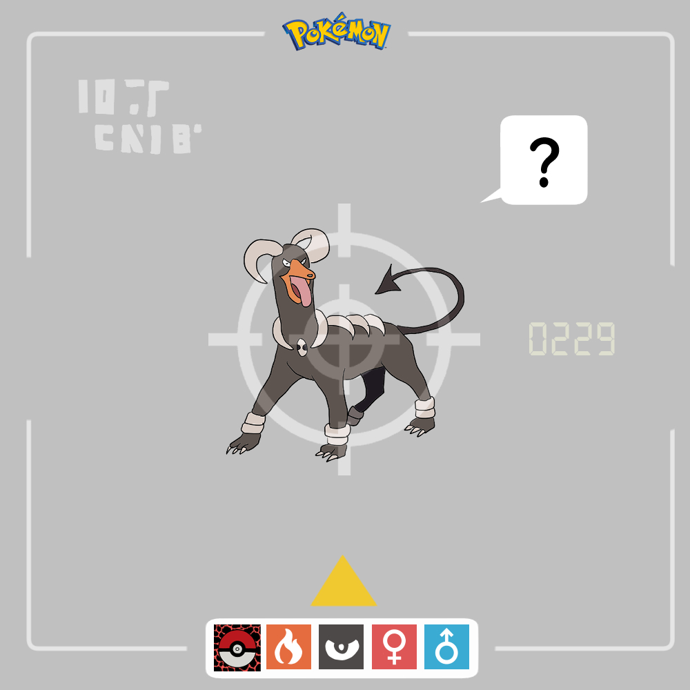 ヘルガー｜Houndoom｜Hundemon｜Demolosse｜헬가｜黑鲁加｜黑魯加｜เฮลการ์ - Game Characters