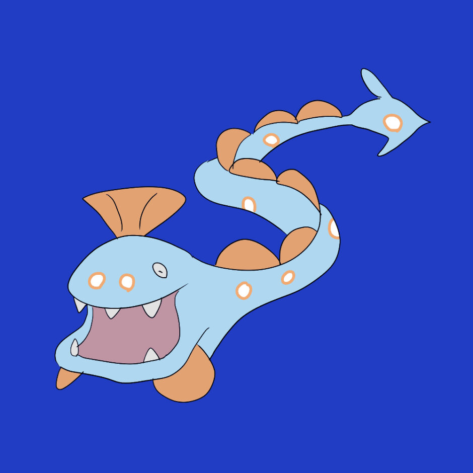 ハンテール｜Huntail｜Aalabyss｜Serpang｜헌테일｜猎斑鱼｜獵斑魚｜ฮันเทล - Characters