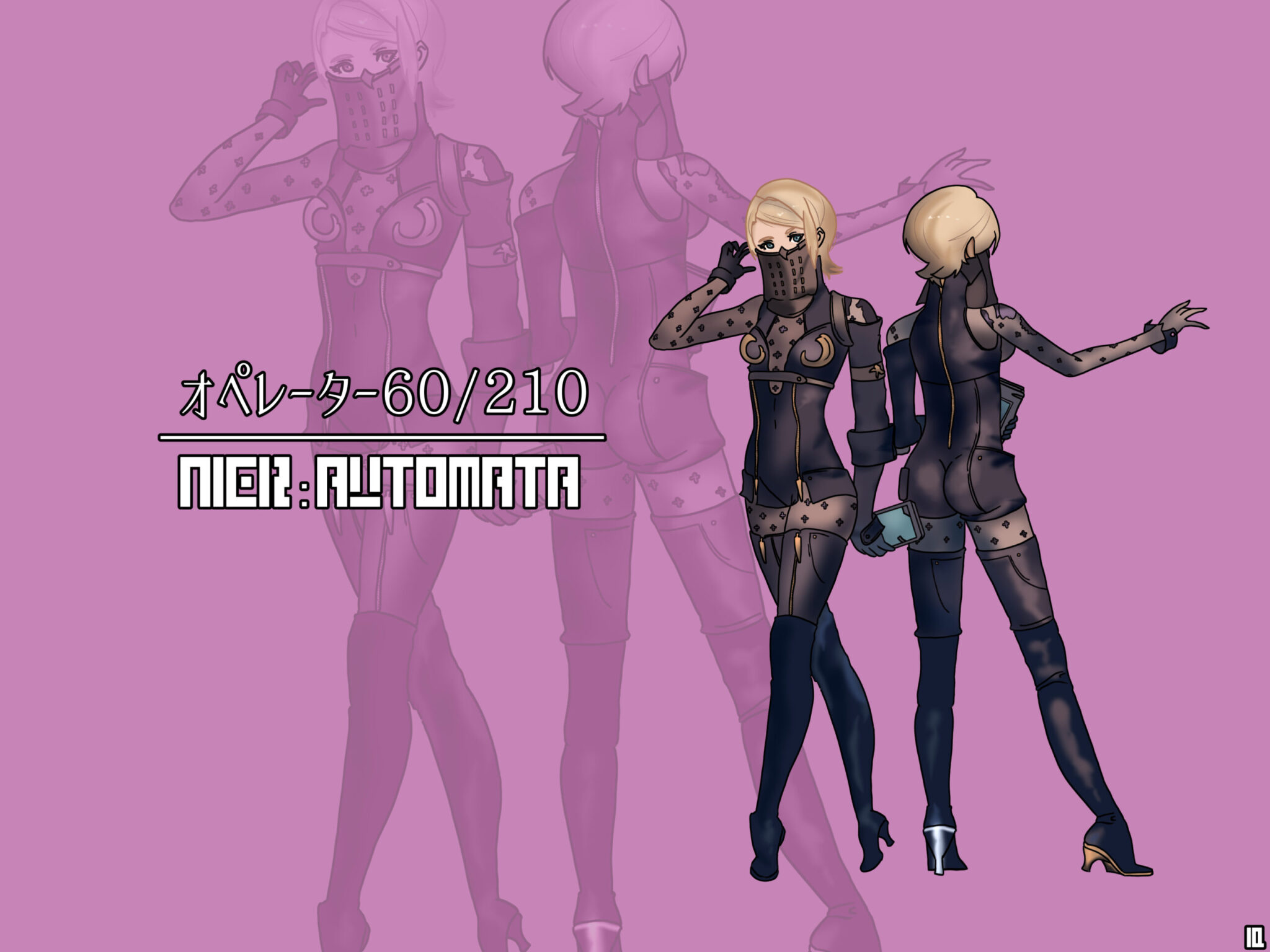 『NieR:Automata』キャラクター一覧 - Game Characters