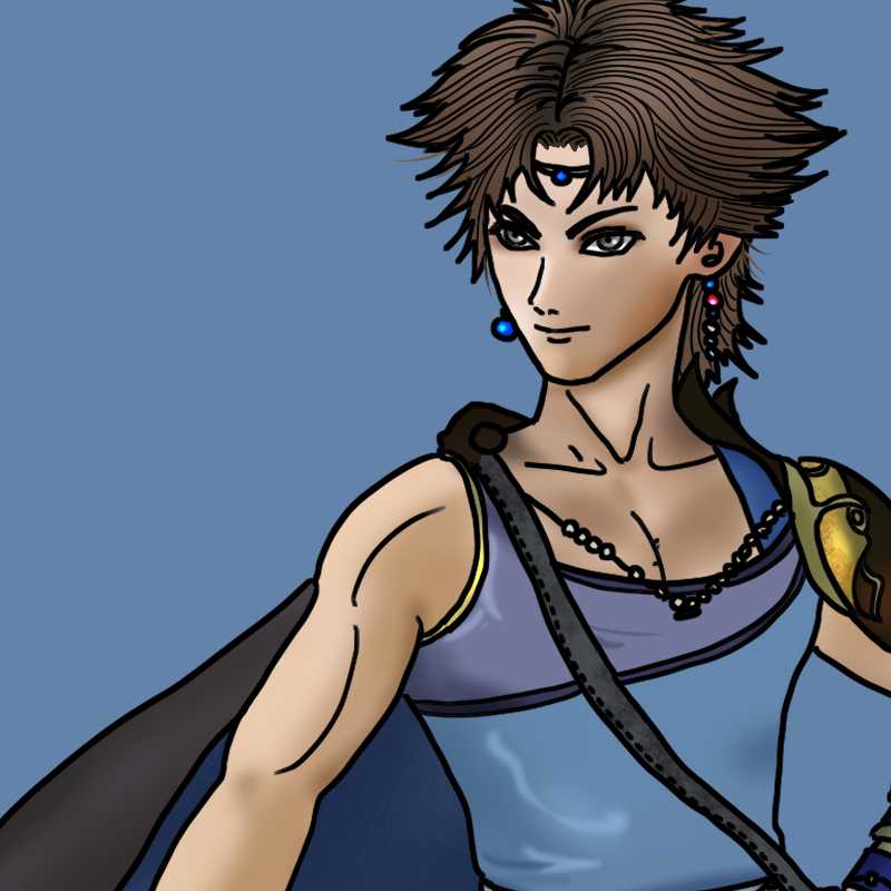 『バッツ・クラウザー』キャラクター紹介（FF5） - Game Characters