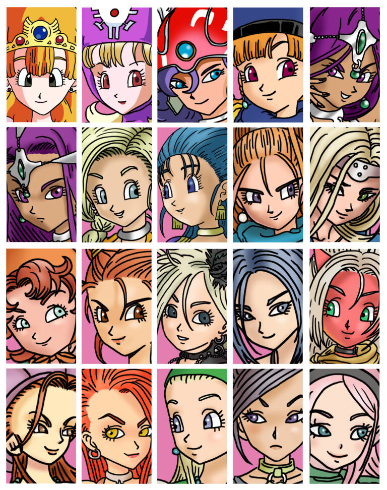 Hero – Dragon Quest VII Character Guide - Game Characters
