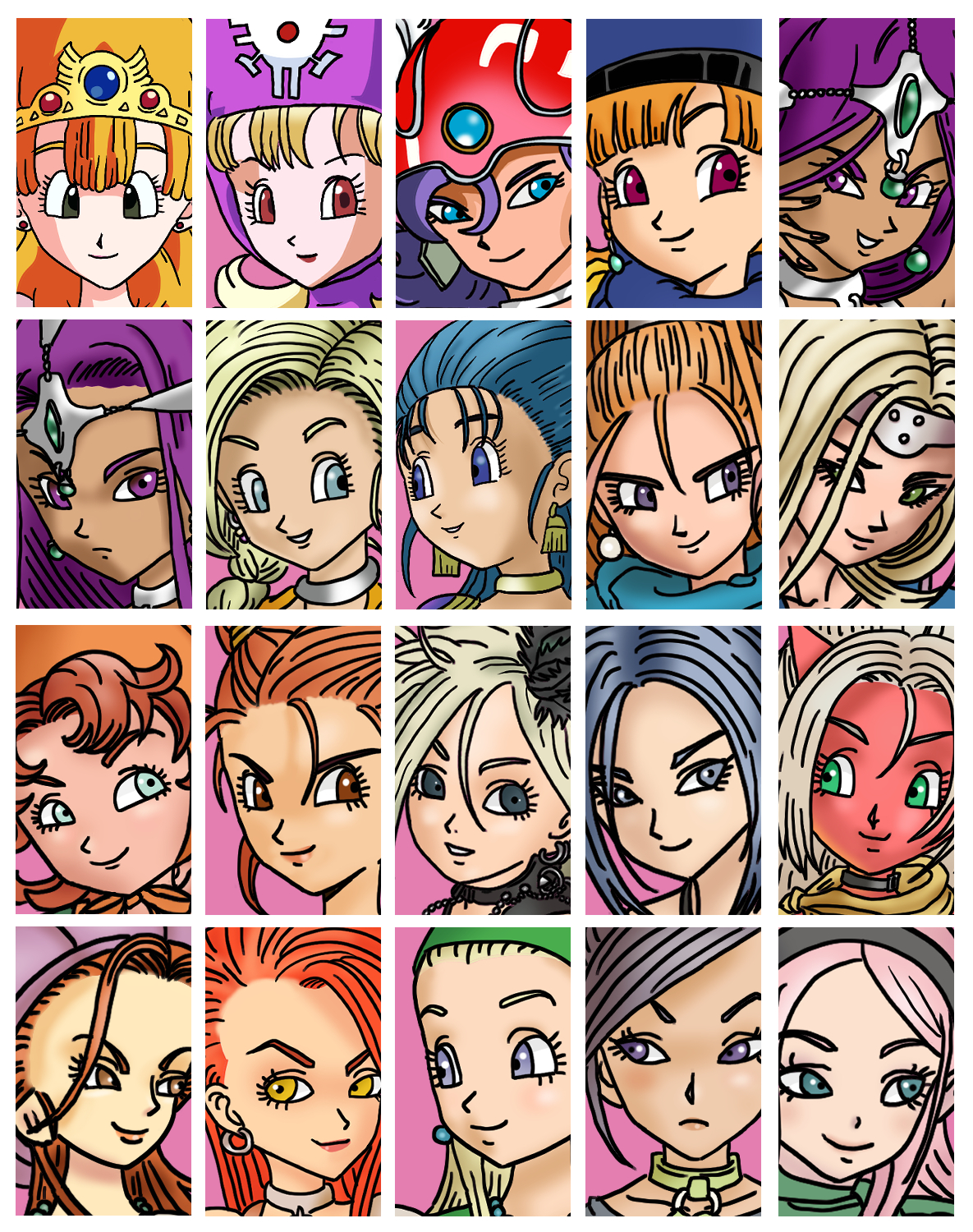 Jessica Albert – Dragon Quest VIII Character Guide - Game Characters