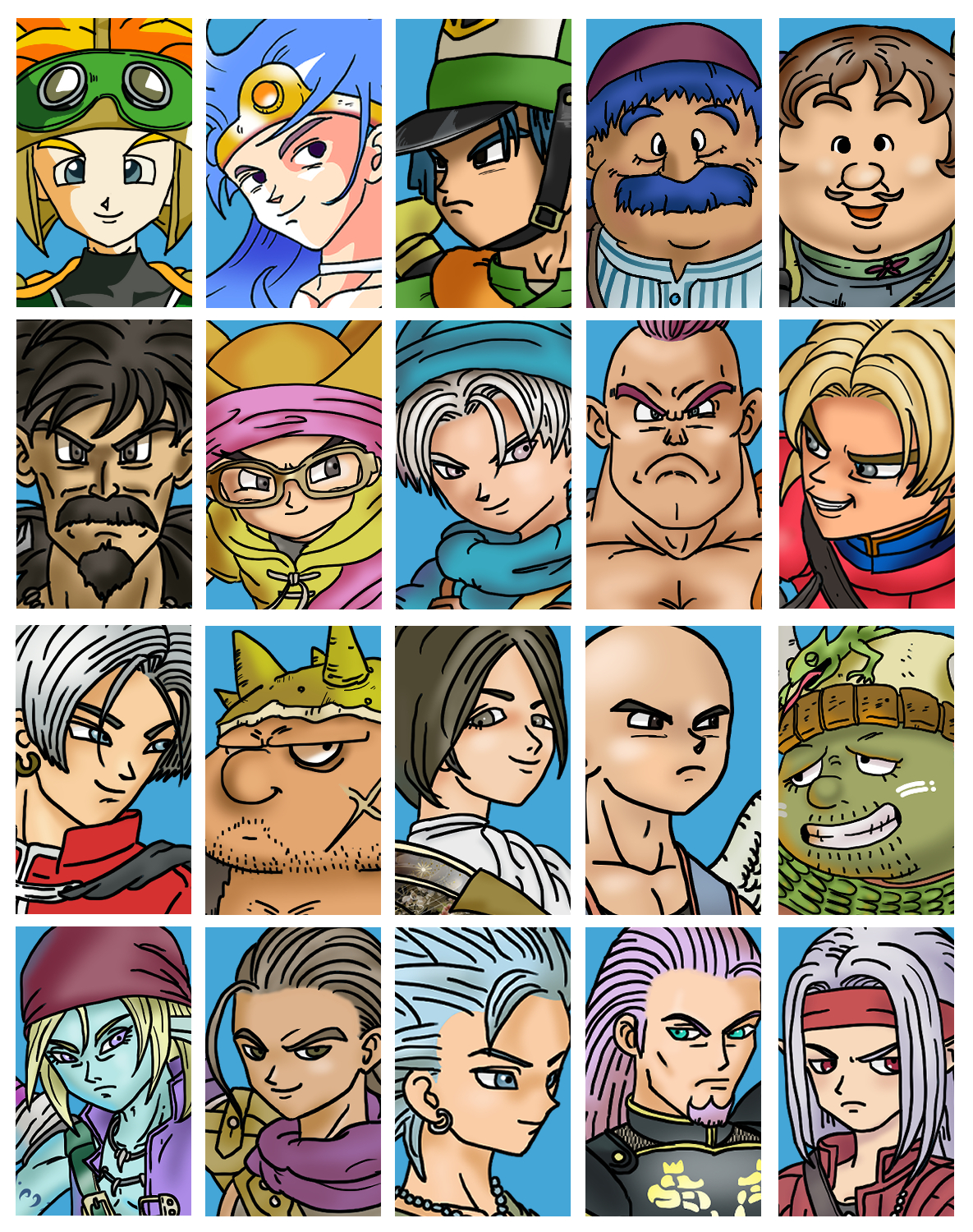 Warrior (Female) – Dragon Quest III Character Guide - Game Characters