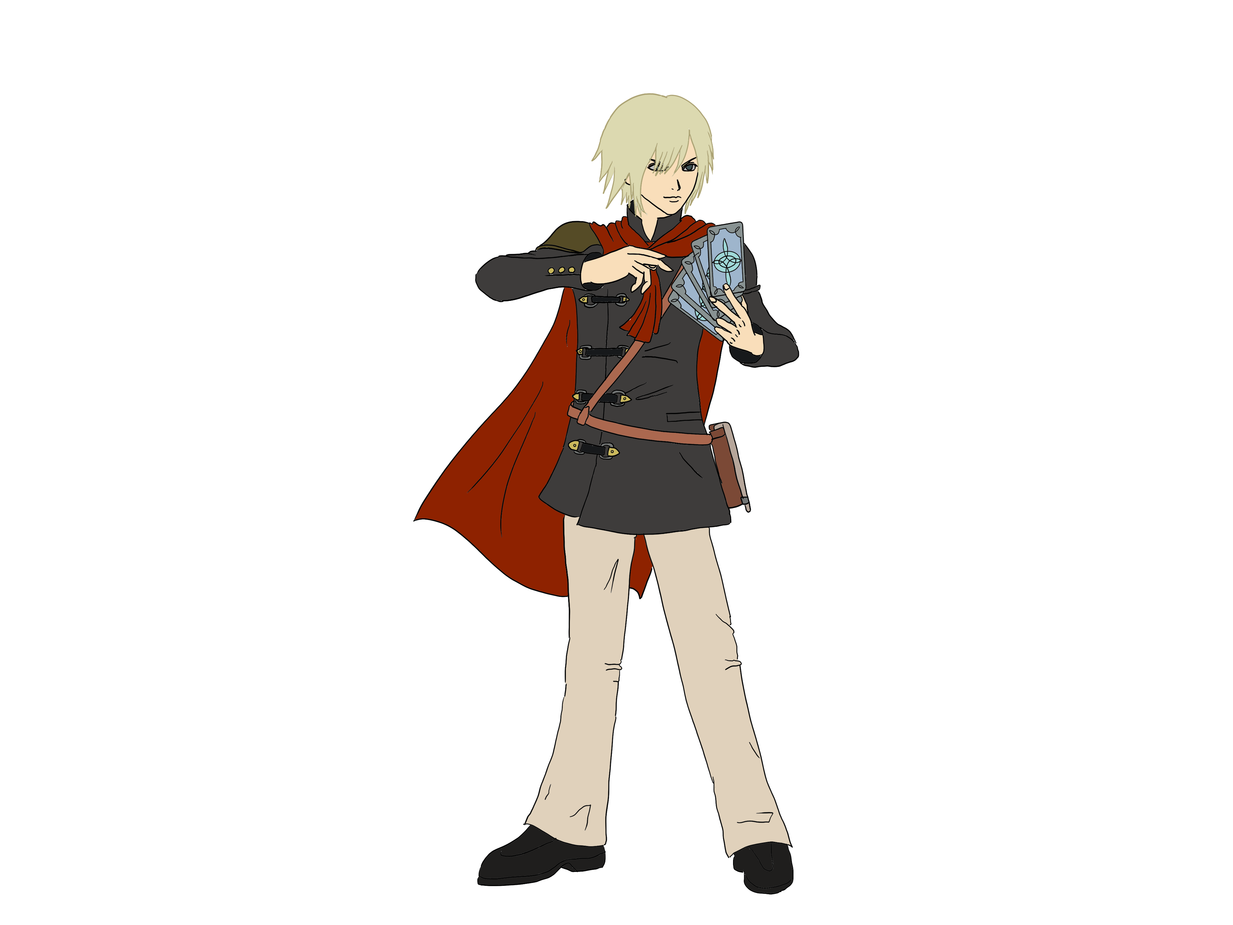 Ace Character Introduction (Final Fantasy Type-0) - Game Characters