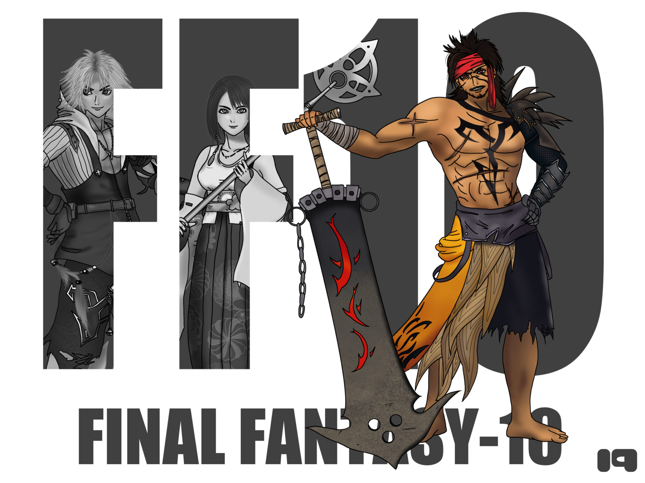 Jecht Character Introduction (Final Fantasy X) - Characters