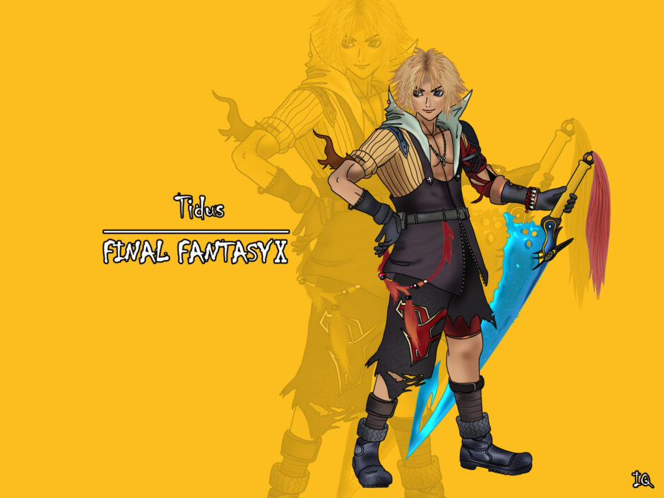 List of Main Heroes (Final Fantasy Series) - Game Characters