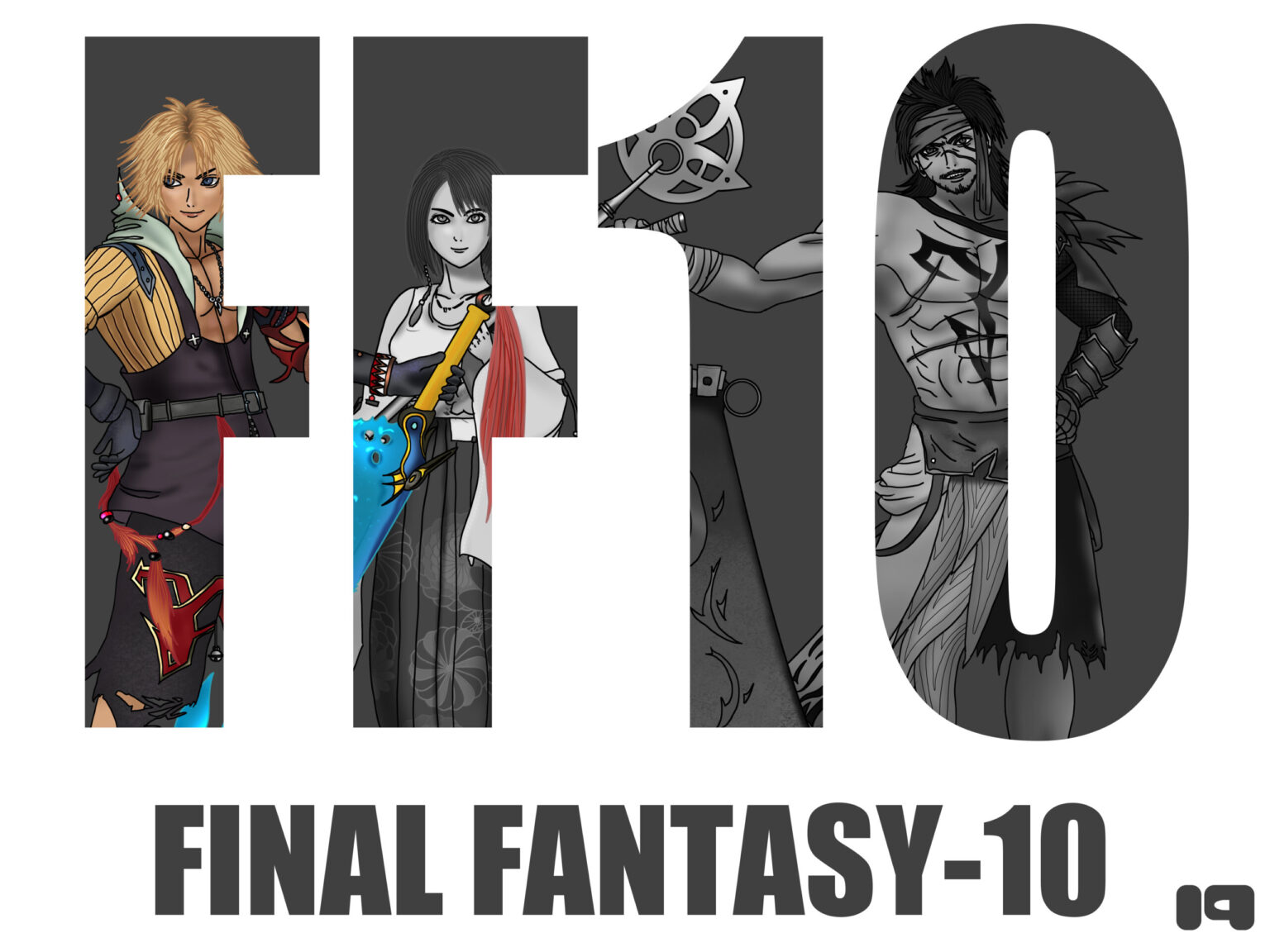Final Fantasy X Character List - Characters