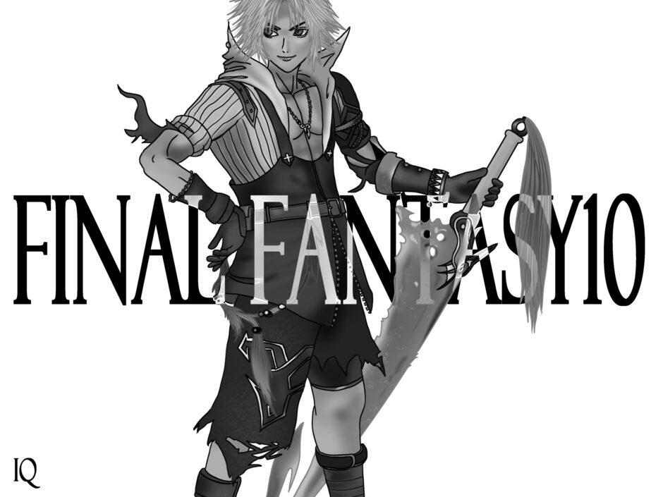 Tidus Character Introduction (Final Fantasy X) - Game Characters