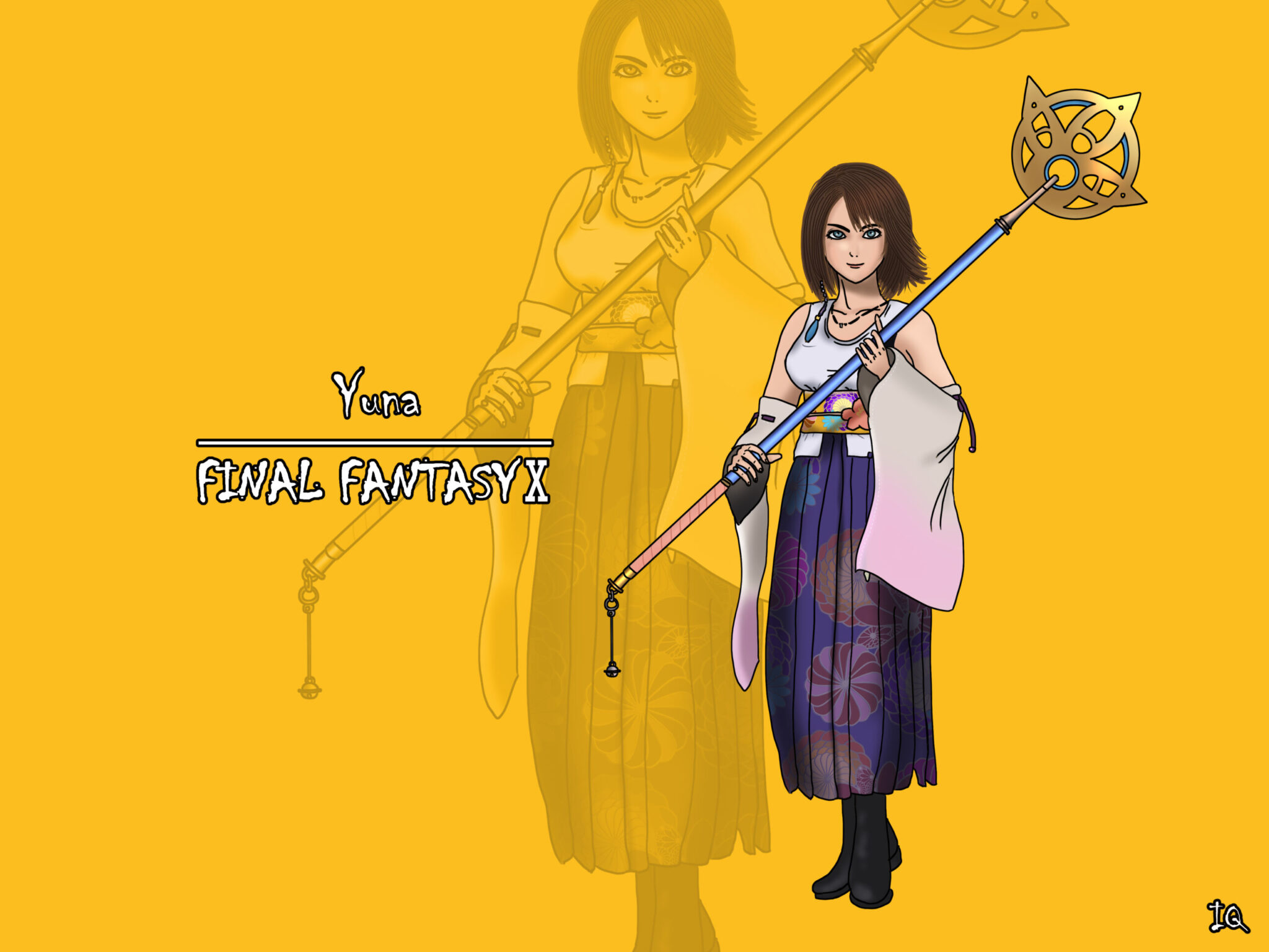 List of Female Characters (Final Fantasy Series) - Game Characters