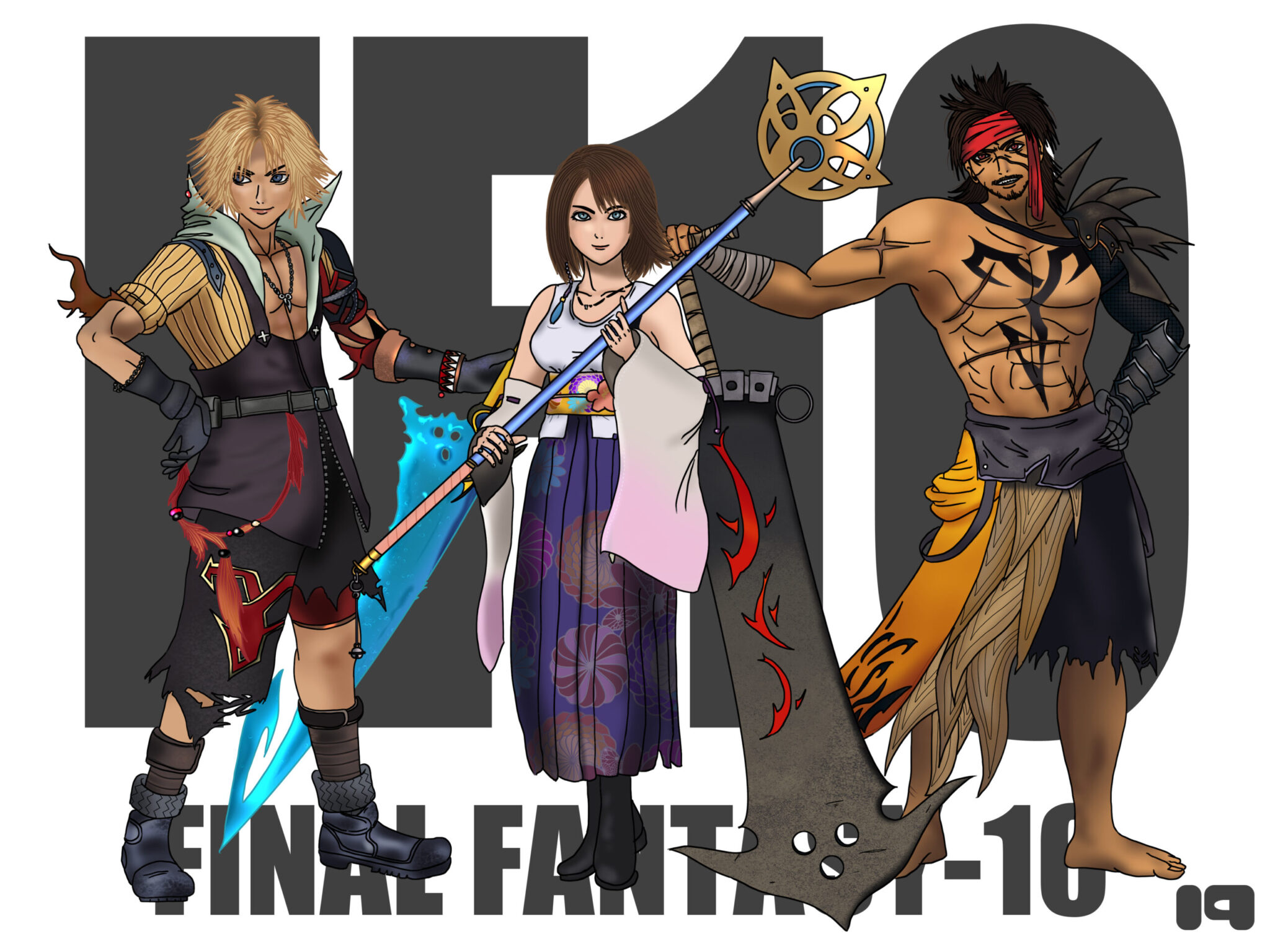 Final Fantasy X Character List - Game Characters