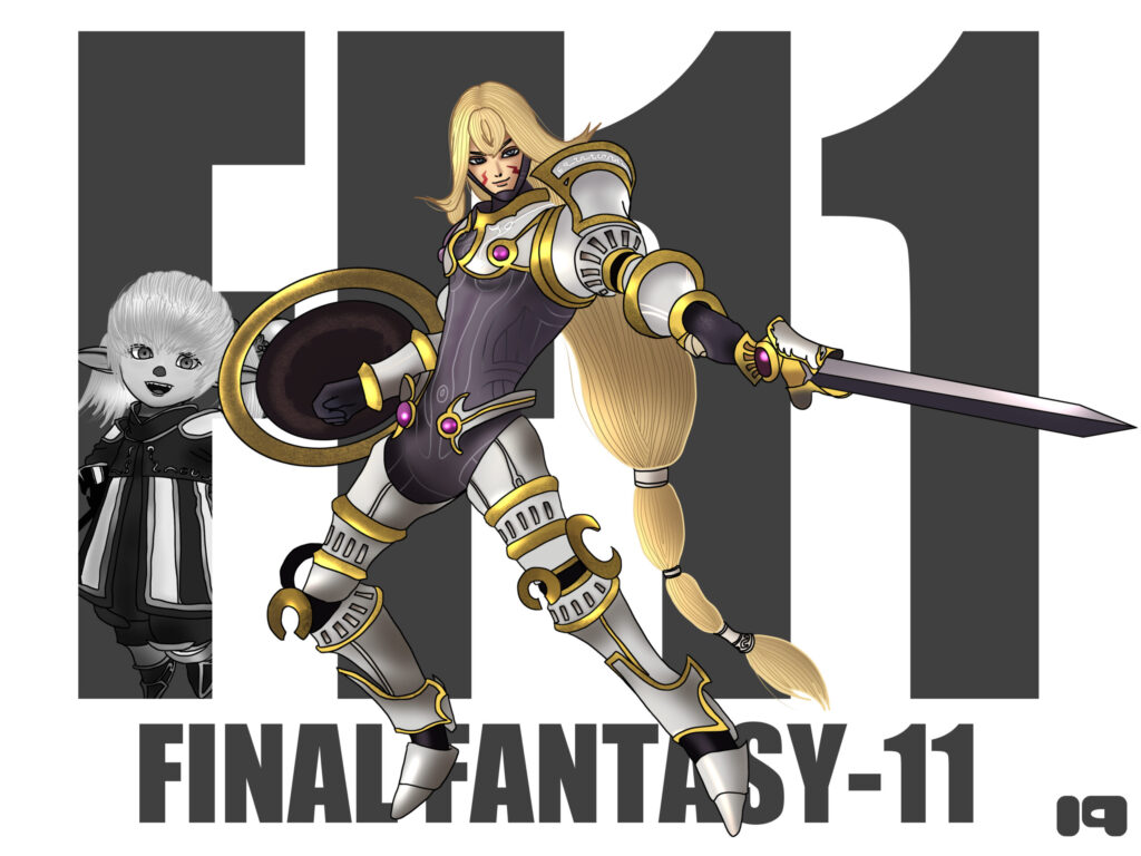 『カムラナート』キャラクター紹介（FF11） - Game Characters