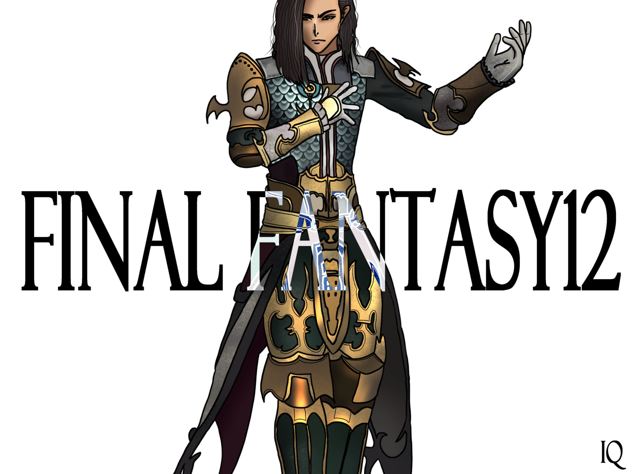 Vayne Carudas Solidor Character Introduction (Final Fantasy XII ...