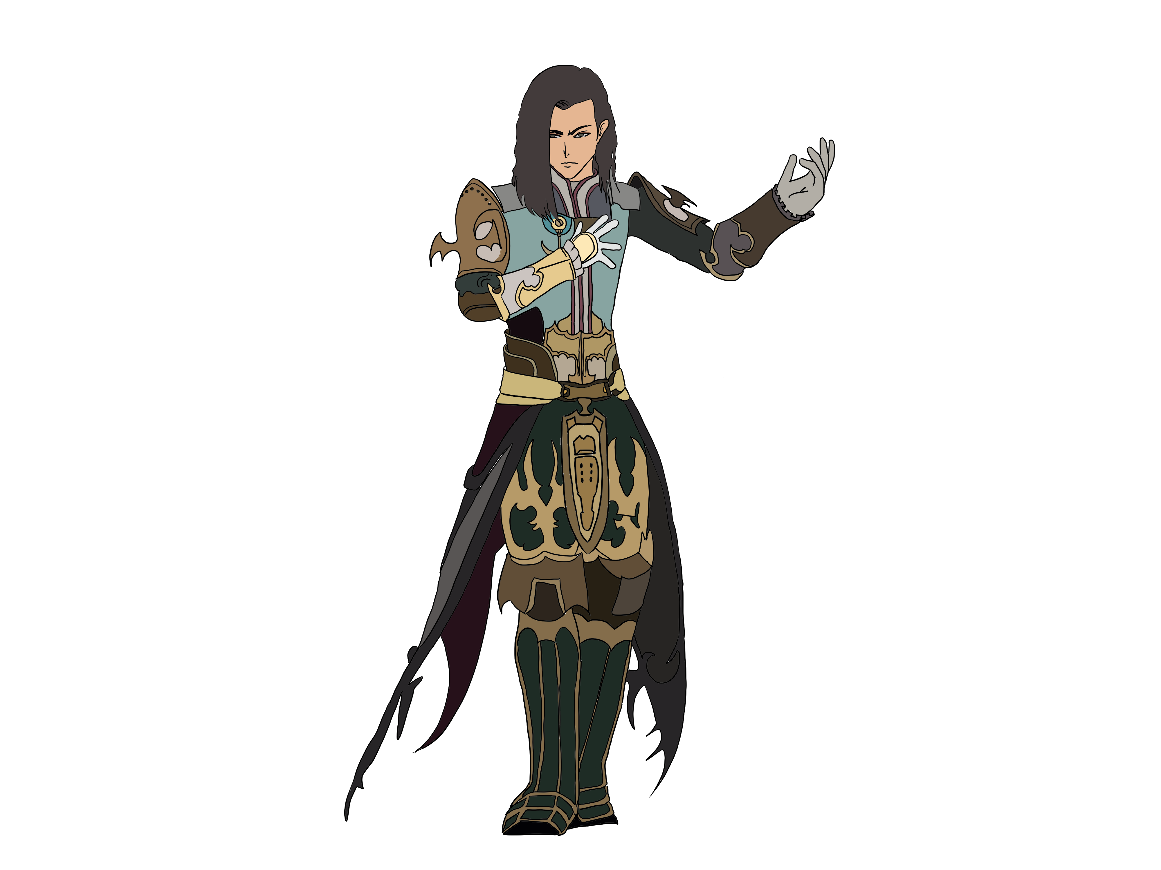 Vayne Carudas Solidor Character Introduction (Final Fantasy XII ...