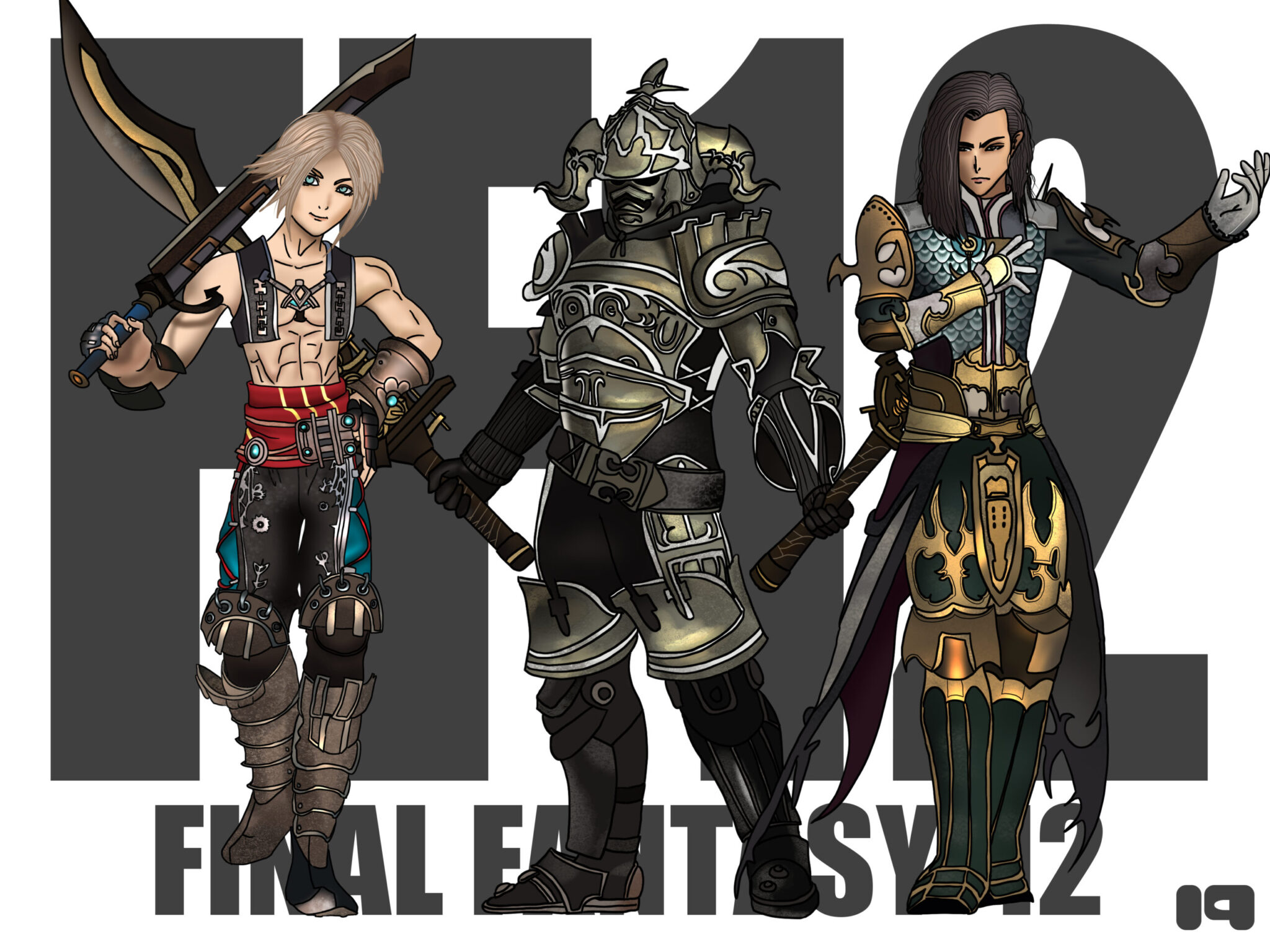 Final Fantasy XII Character List - Game Characters