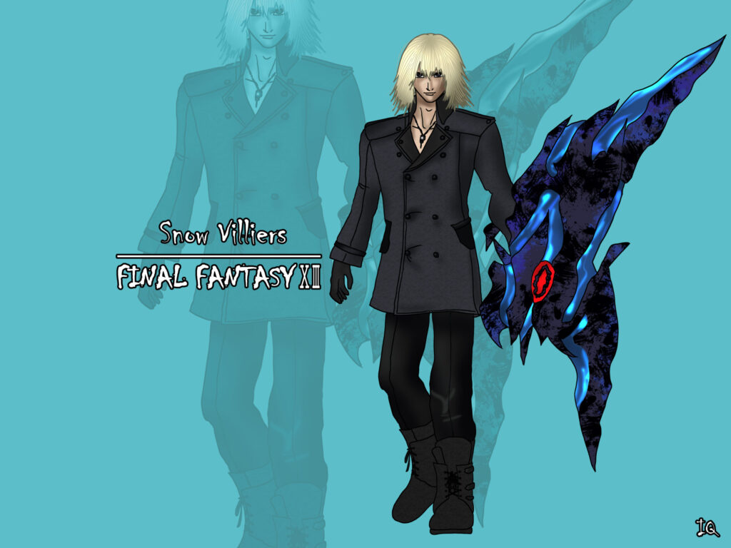 Final Fantasy XIII Character List - Game Characters