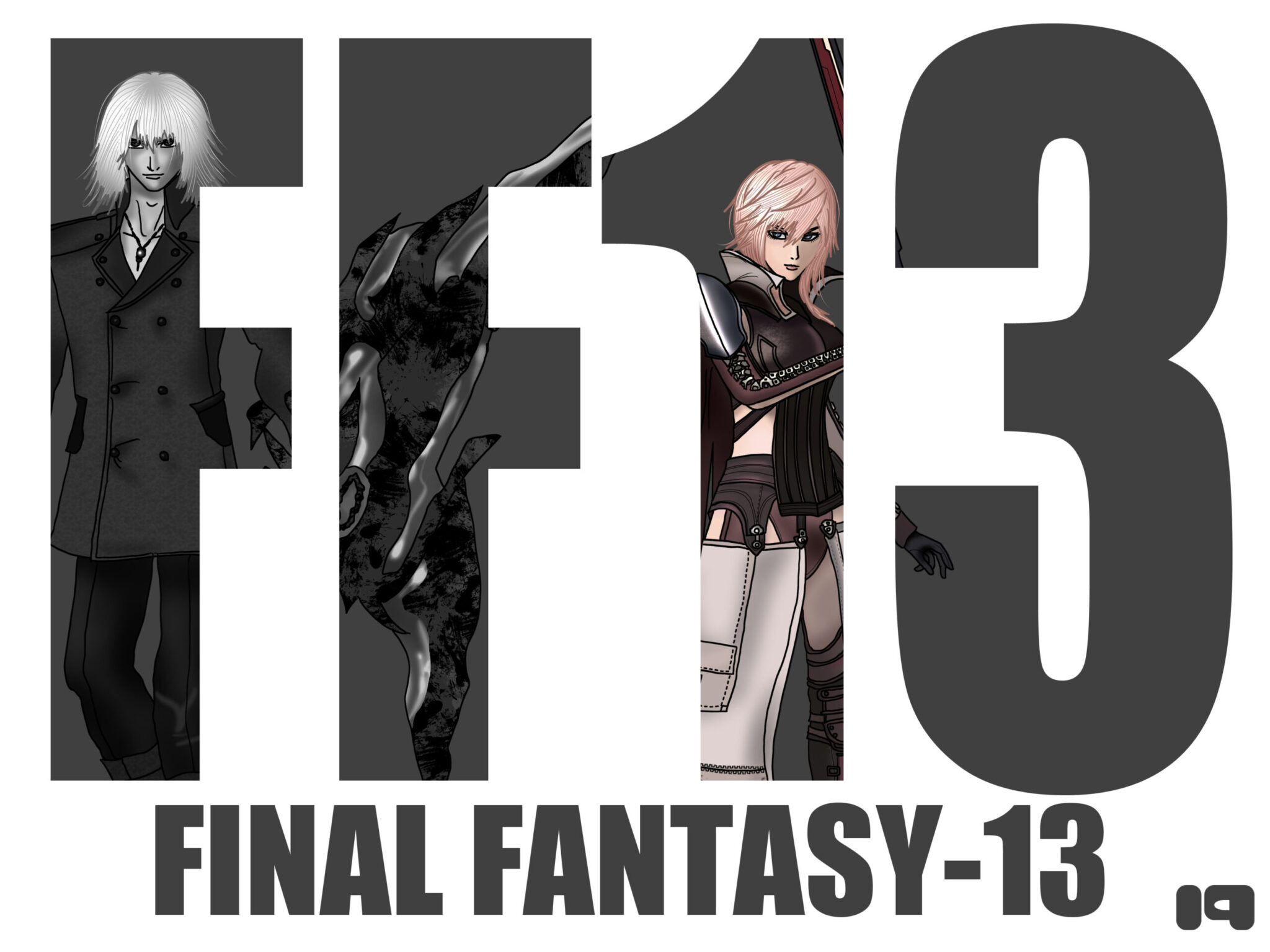 Final Fantasy XIII Character List - Game Characters