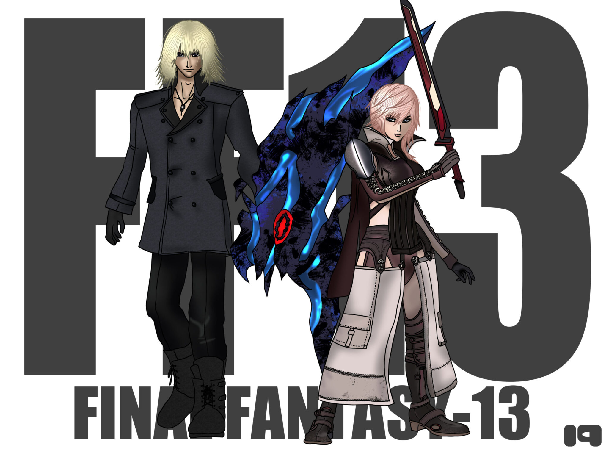 Final Fantasy XIII Character List - Game Characters