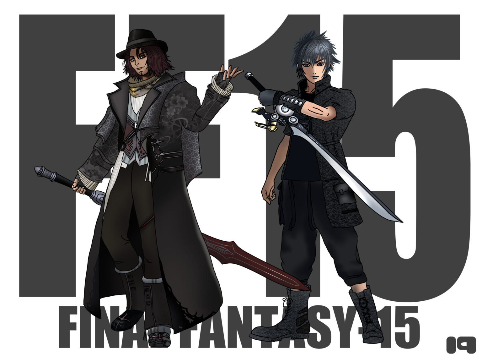Final Fantasy XV Character List - Game Characters