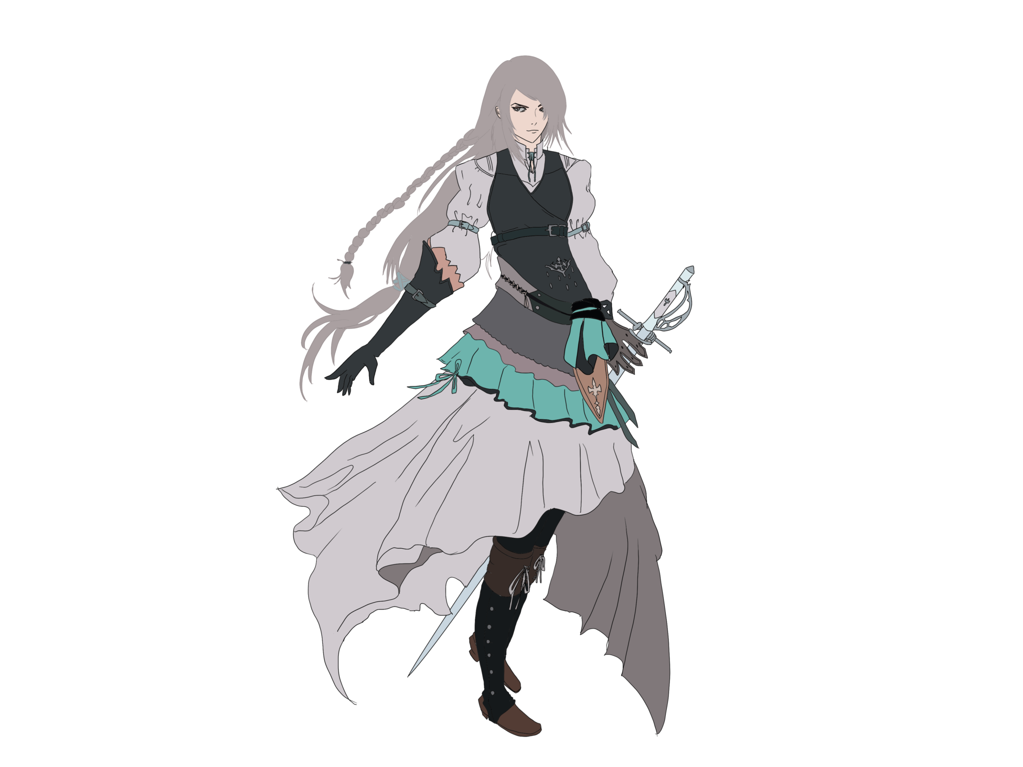 Jill Warrick Character Introduction (Final Fantasy XVI) - Characters