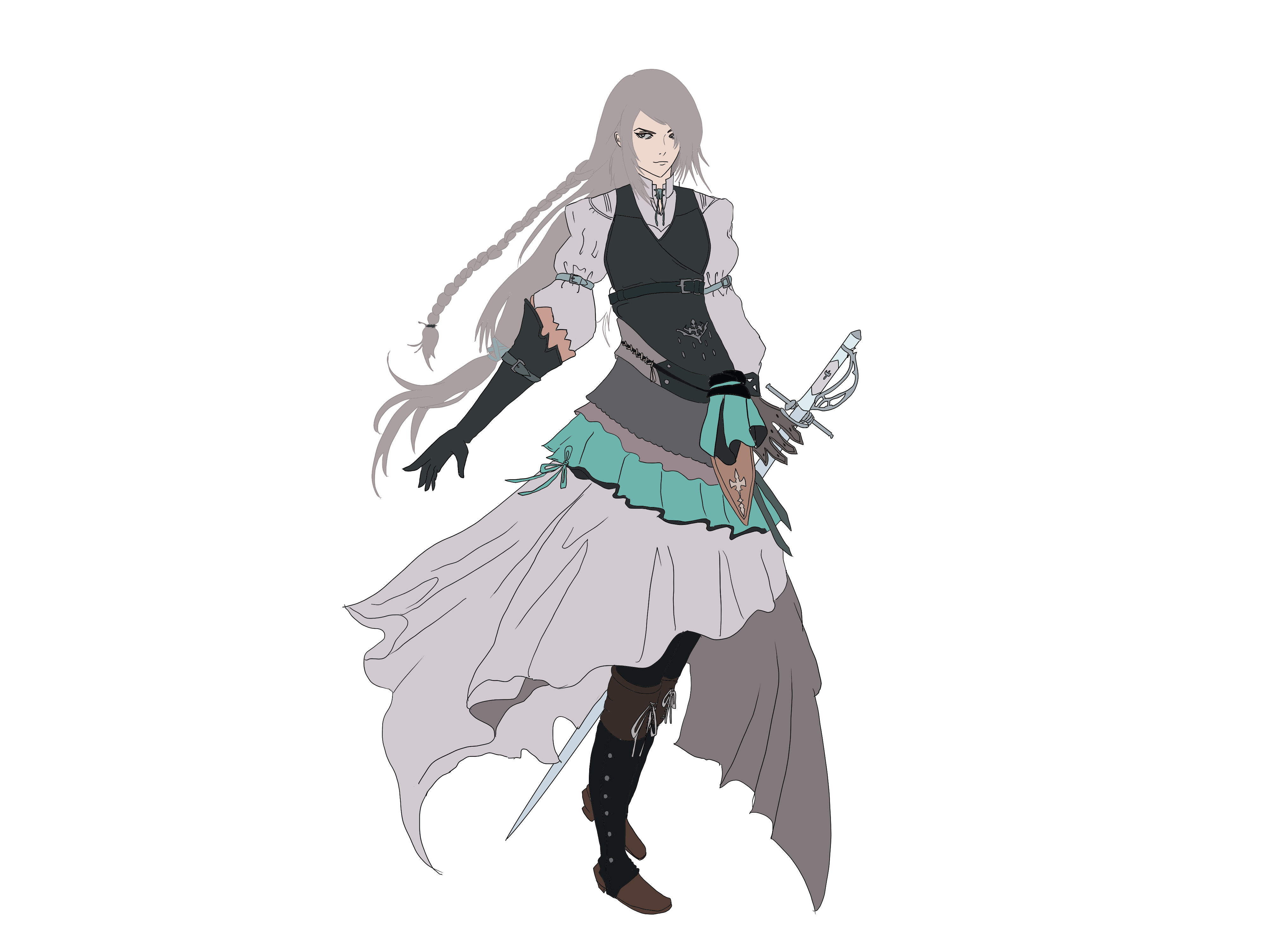 Jill Warrick Character Introduction (Final Fantasy XVI) - Game Characters