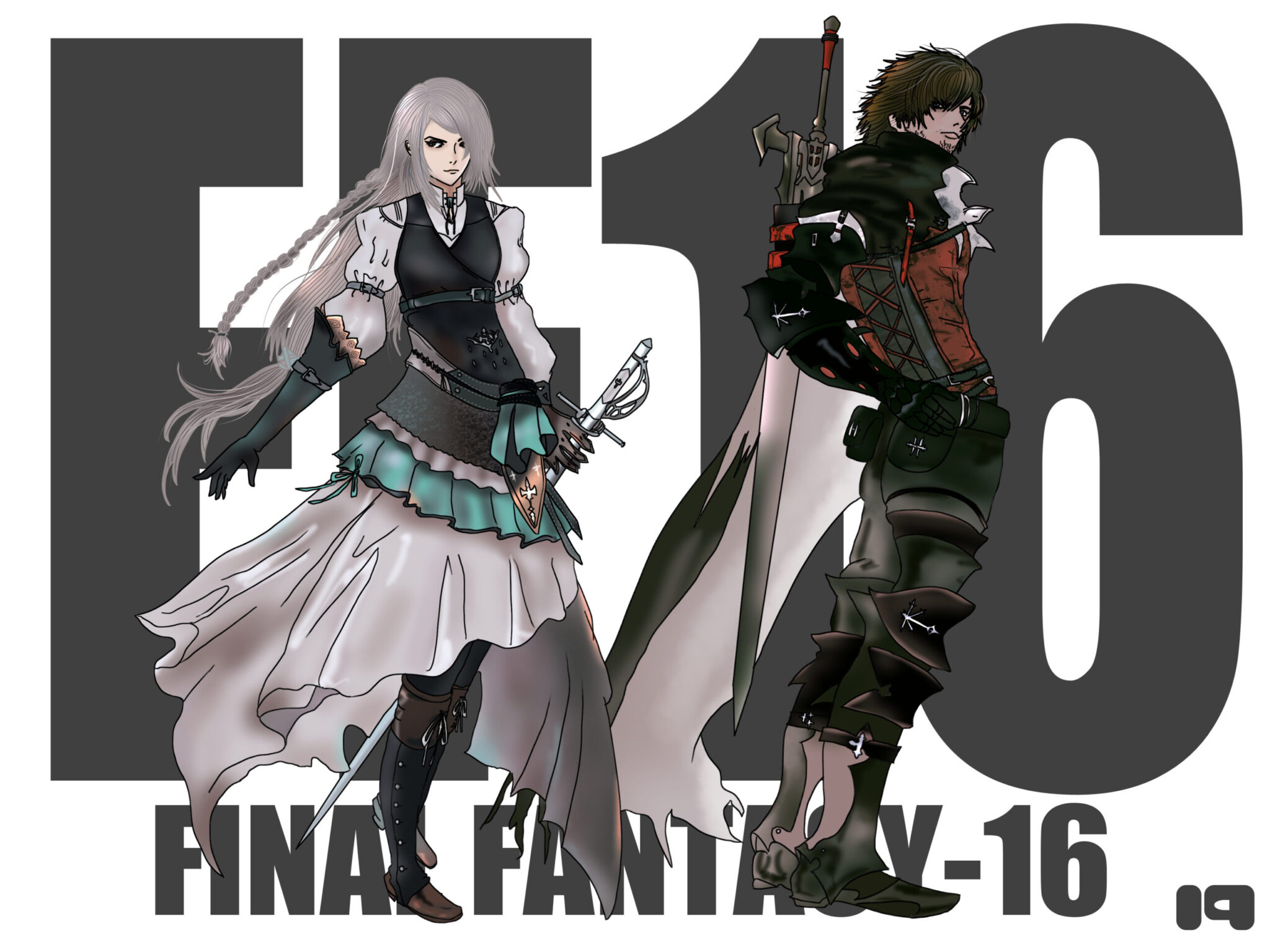 Final Fantasy XVI Character List - Characters