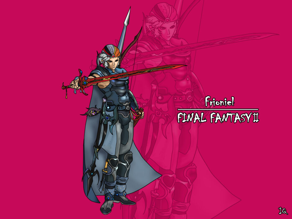Final Fantasy Series Character List - Game Characters