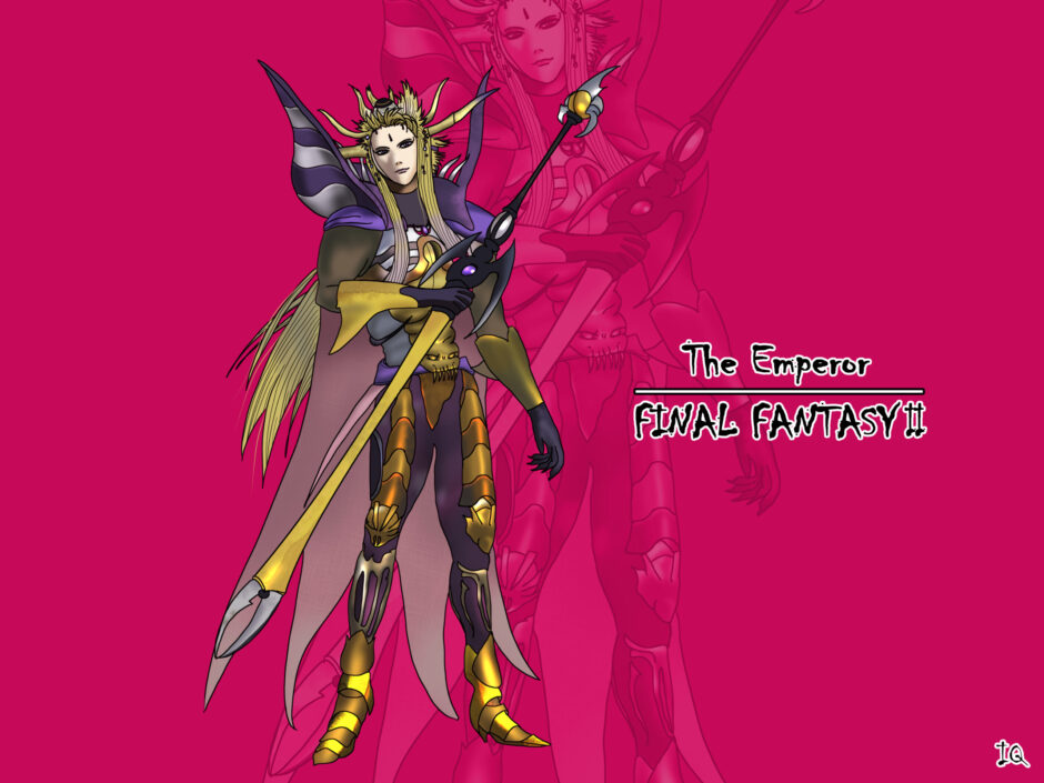 Final Fantasy II Character List - Game Characters