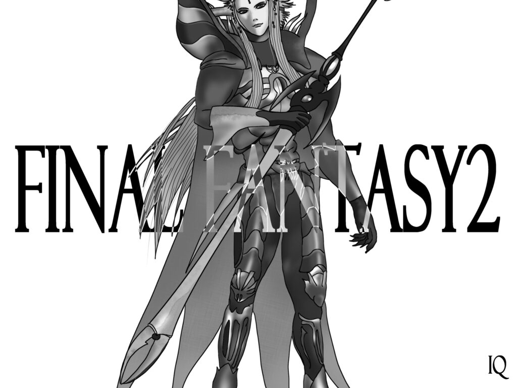 『The Emperor』（FF2）Illustration - Game Characters