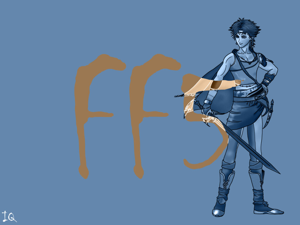 『バッツ・クラウザー』キャラクター紹介（FF5） - Game Characters