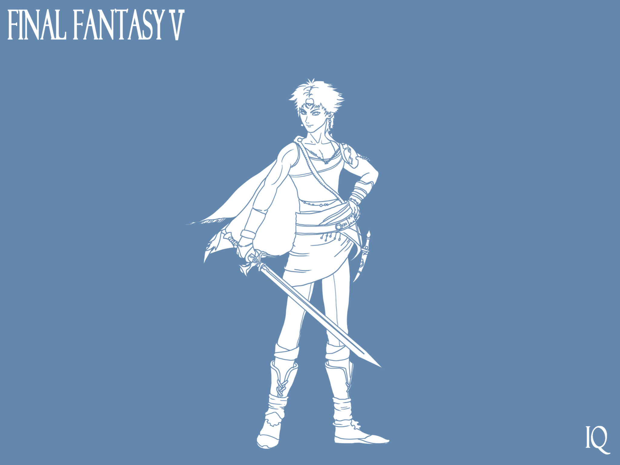 『バッツ・クラウザー』キャラクター紹介（FF5） - Game Characters