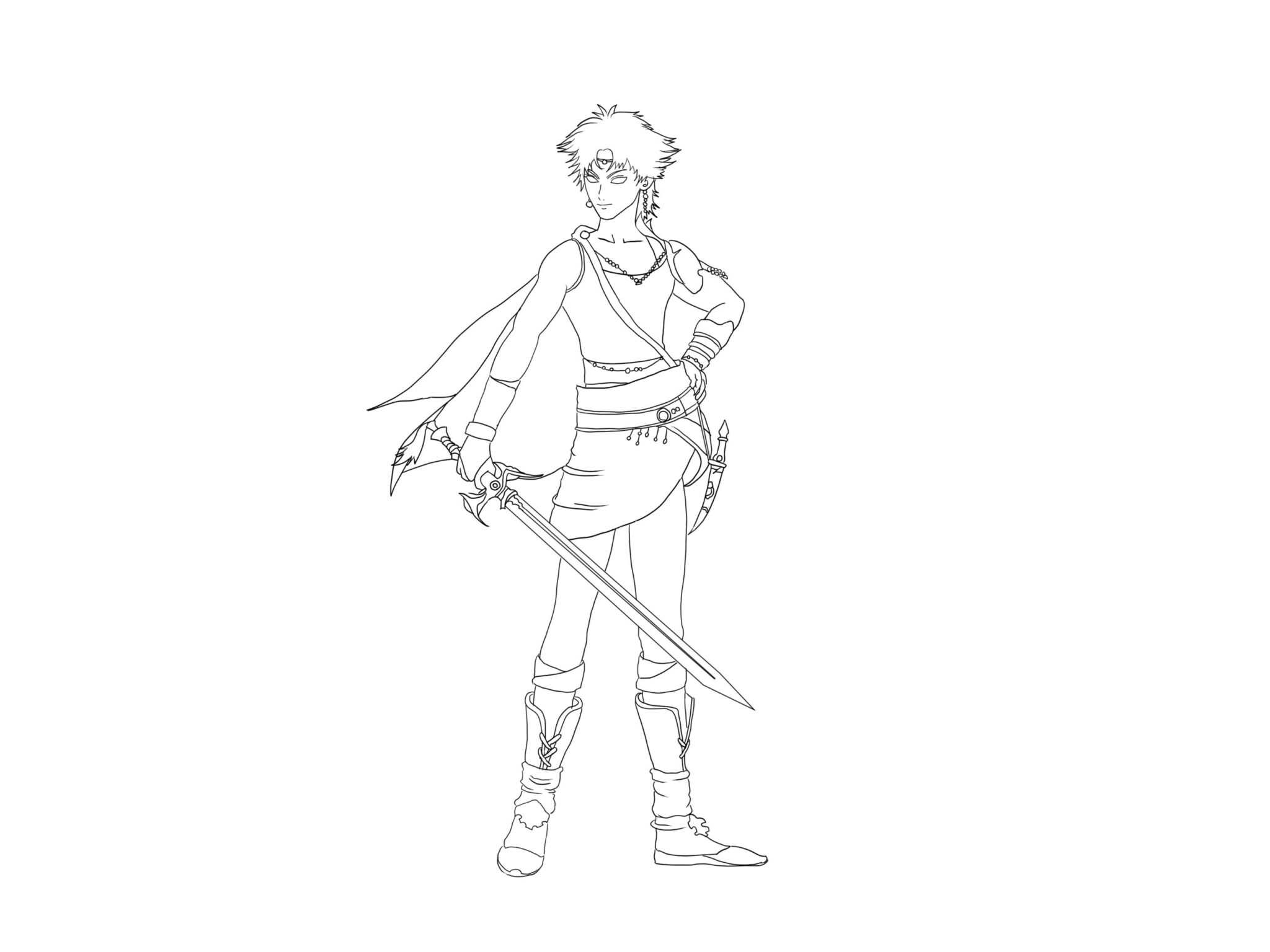 『バッツ・クラウザー』キャラクター紹介（FF5） - Game Characters