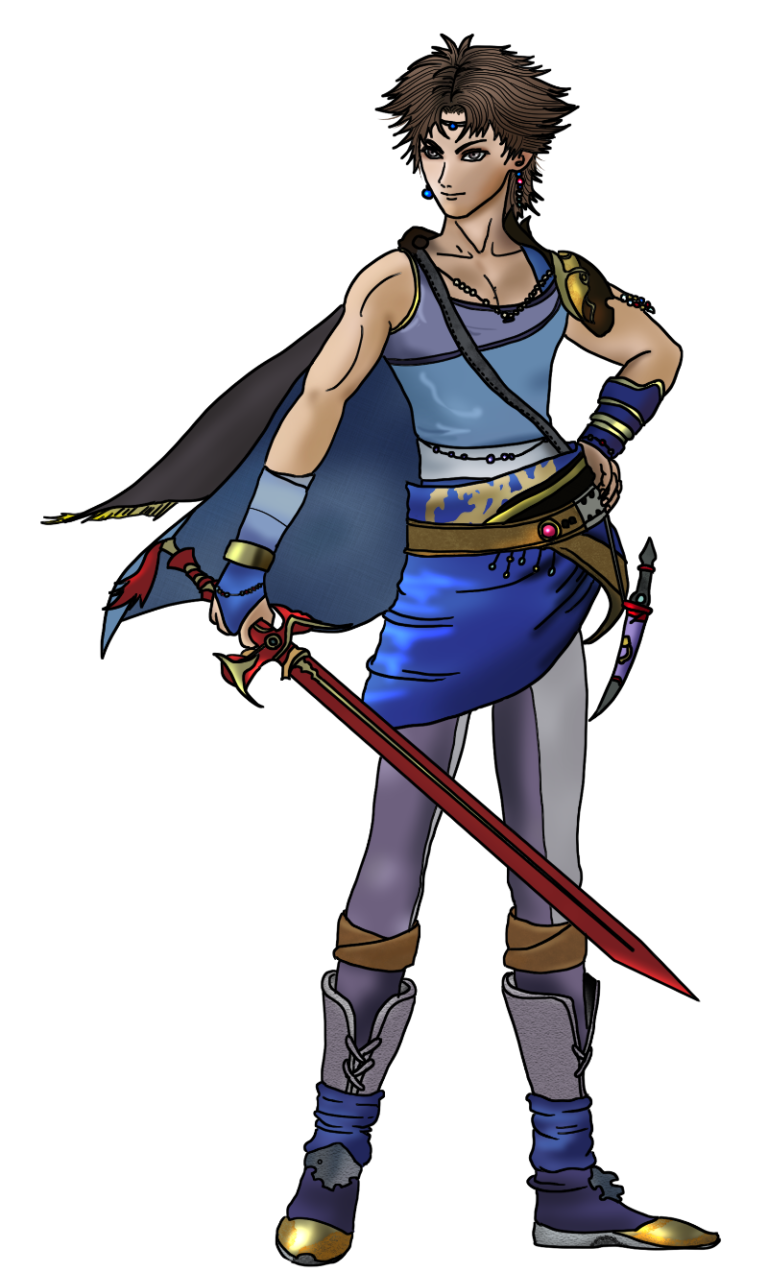 『バッツ・クラウザー』キャラクター紹介（FF5） - Game Characters