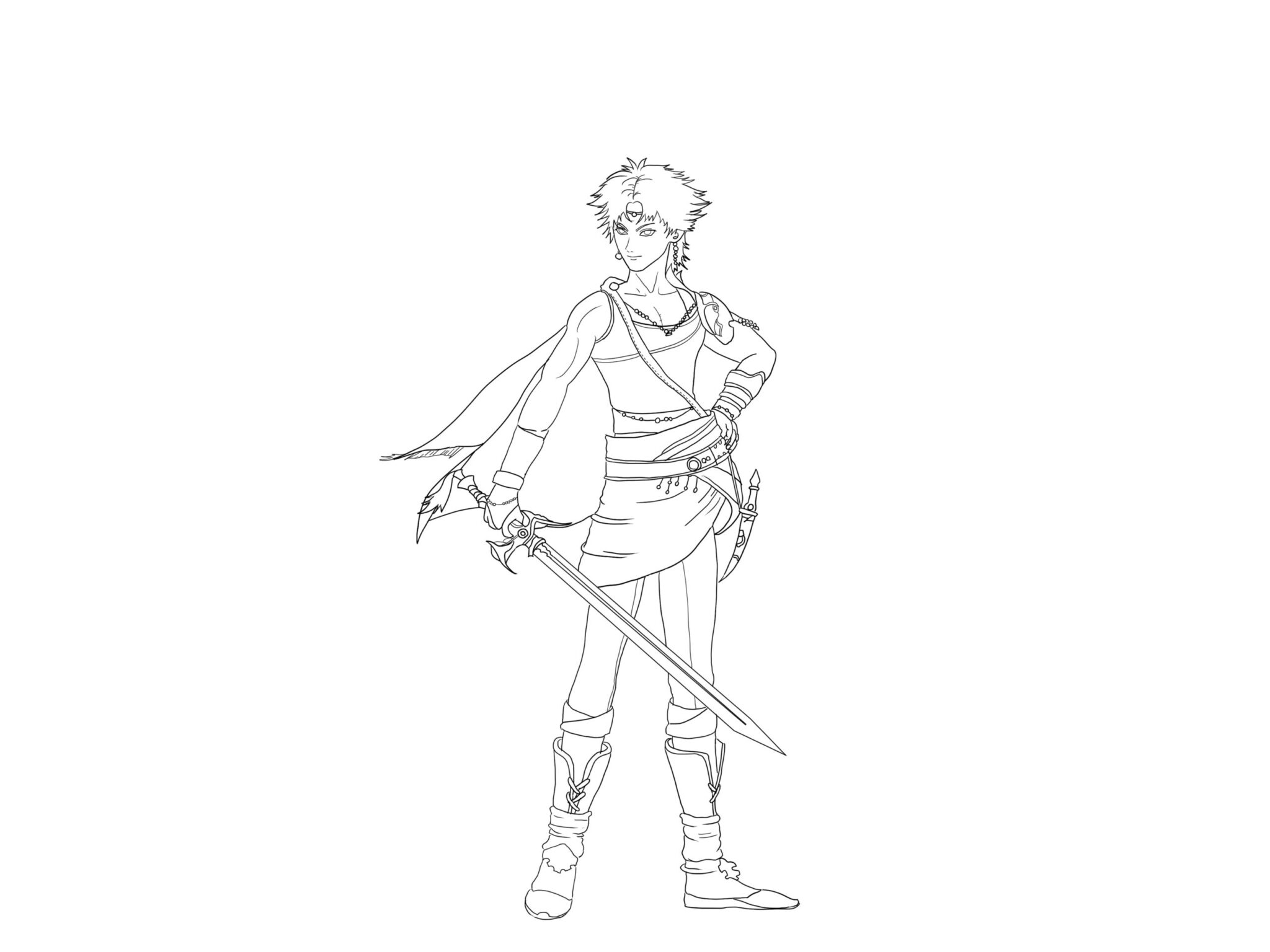 『バッツ・クラウザー』キャラクター紹介（FF5） - Game Characters