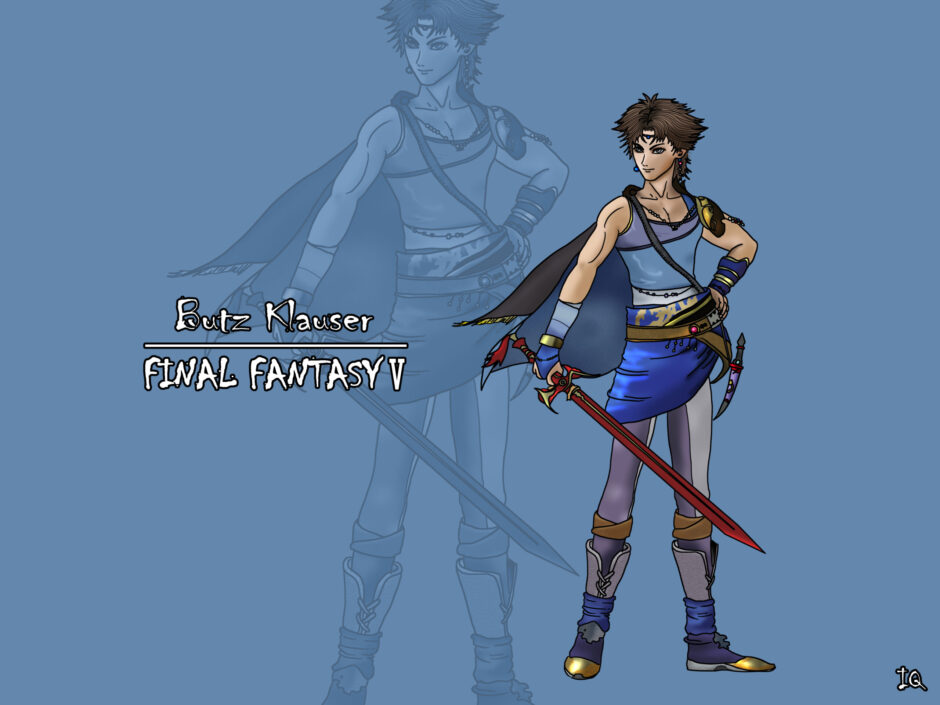 Final Fantasy V Character List - Game Characters