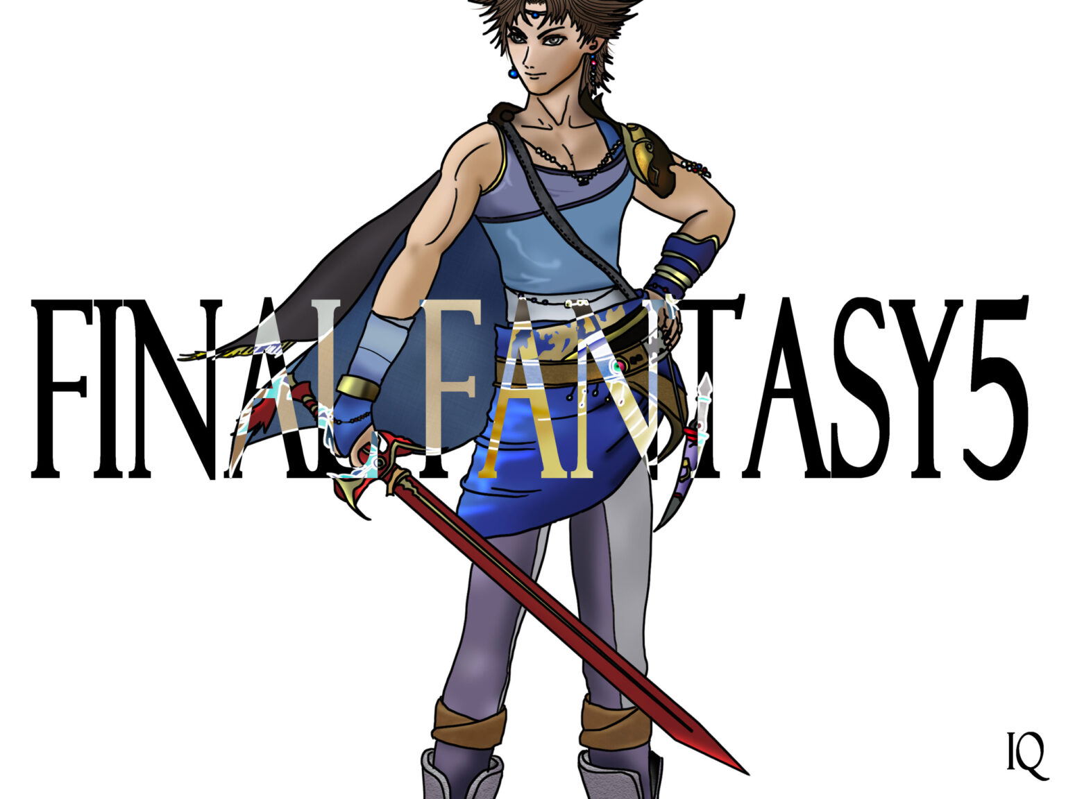 『バッツ・クラウザー』キャラクター紹介（FF5） - Game Characters