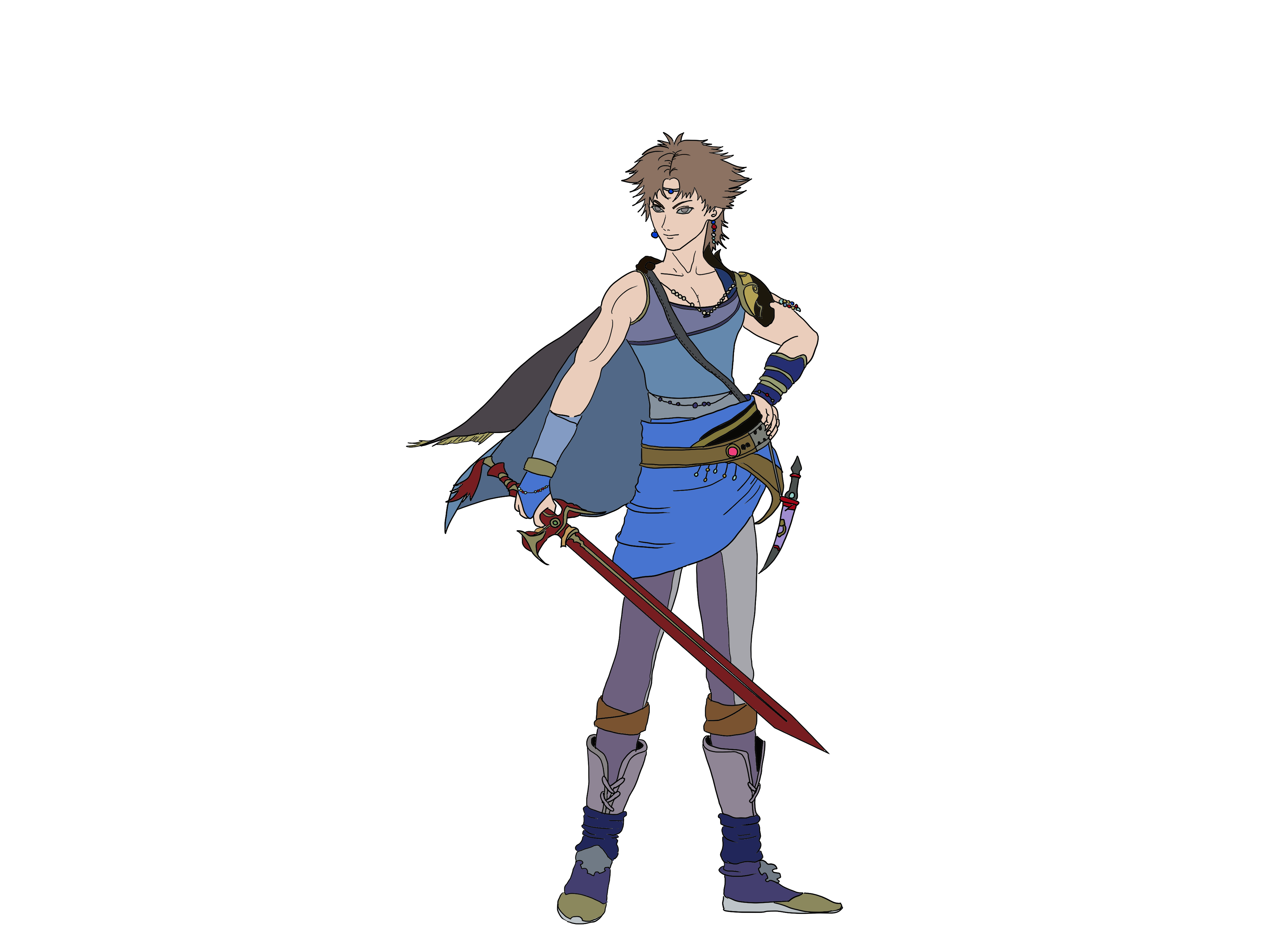 『バッツ・クラウザー』キャラクター紹介（FF5） - Game Characters