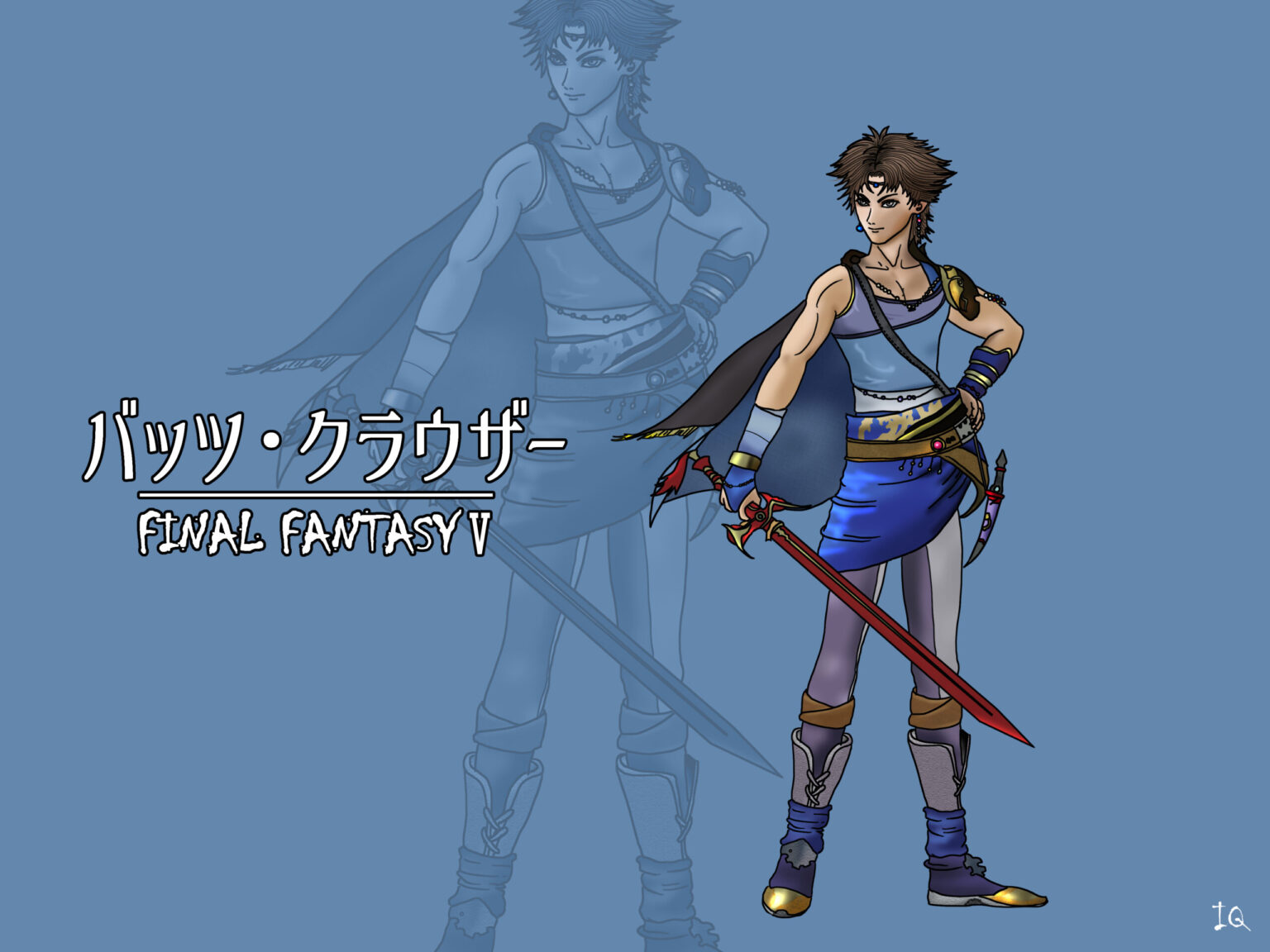『バッツ・クラウザー』キャラクター紹介（FF5） - Game Characters