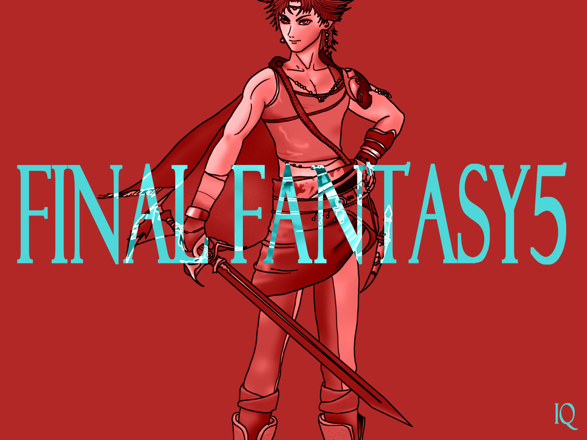 『バッツ・クラウザー』キャラクター紹介（FF5） - Game Characters