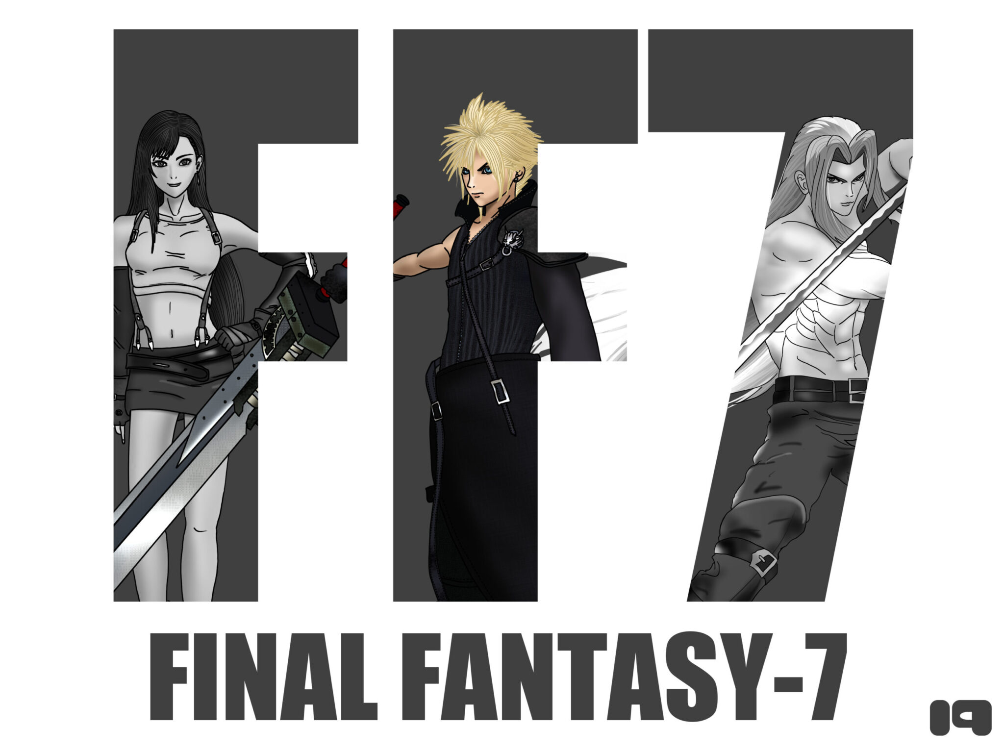 Final Fantasy VII Character List - Characters