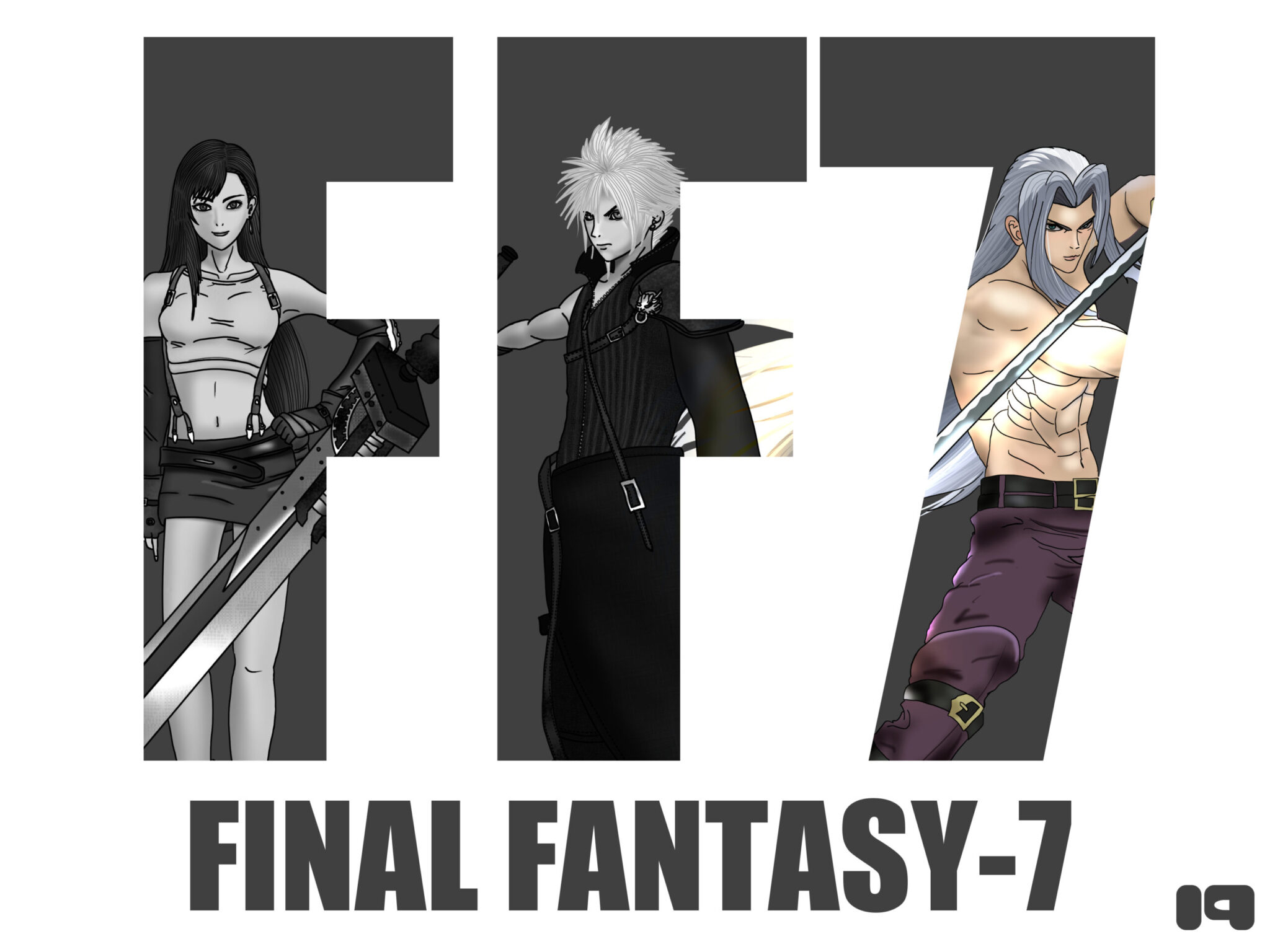 Final Fantasy VII Character List - Game Characters