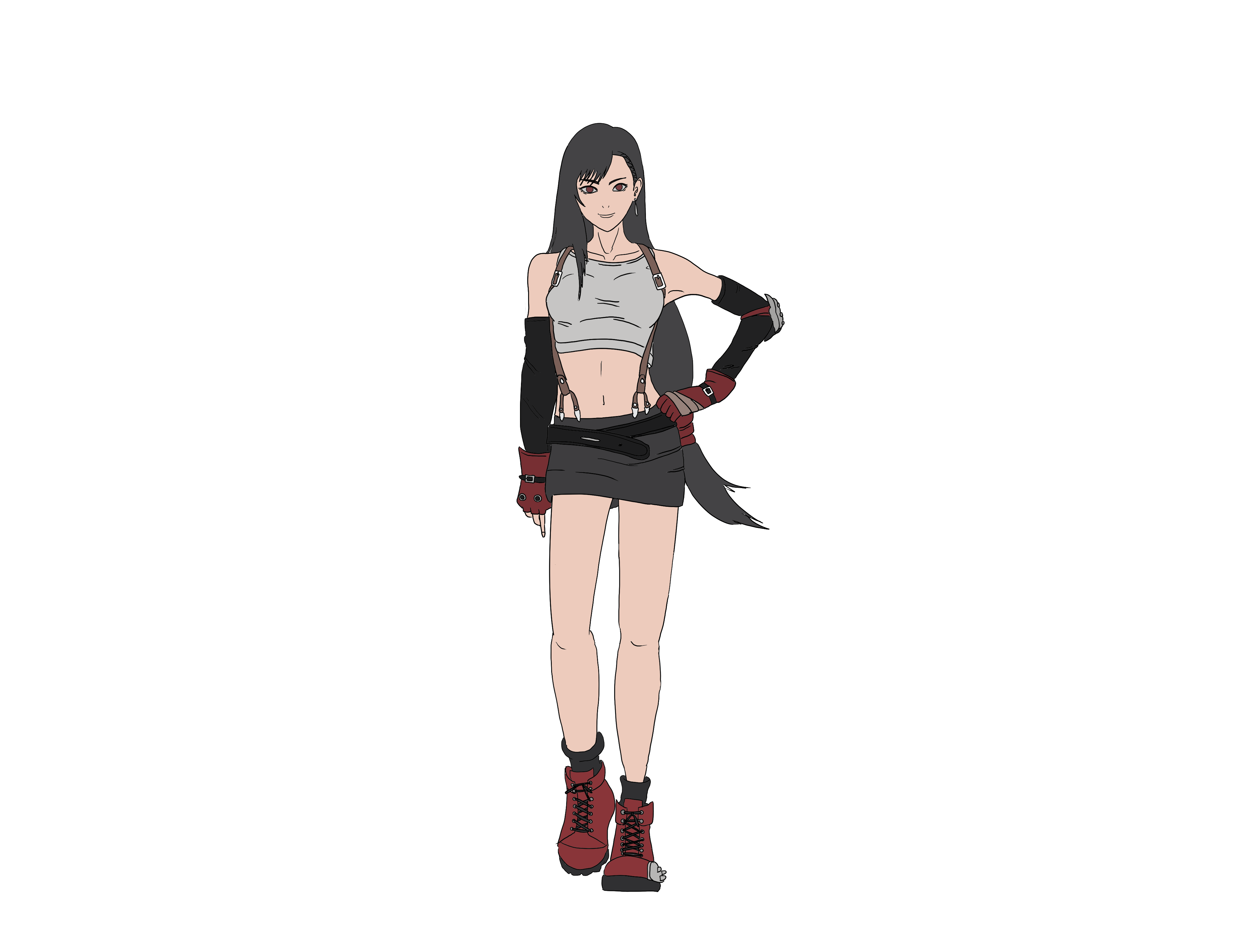 Tifa Lockhart Character Introduction (Final Fantasy VII) - Game Characters