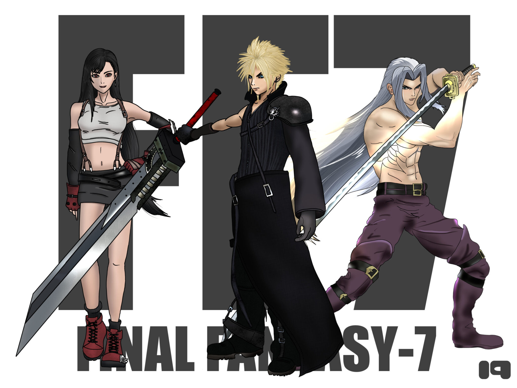 Final Fantasy VII Character List - Game Characters