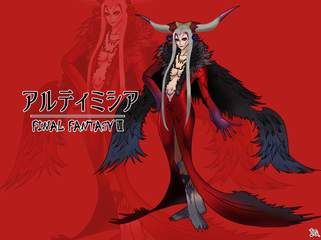 Ultimecia Character Introduction (Final Fantasy VIII) - Game Characters