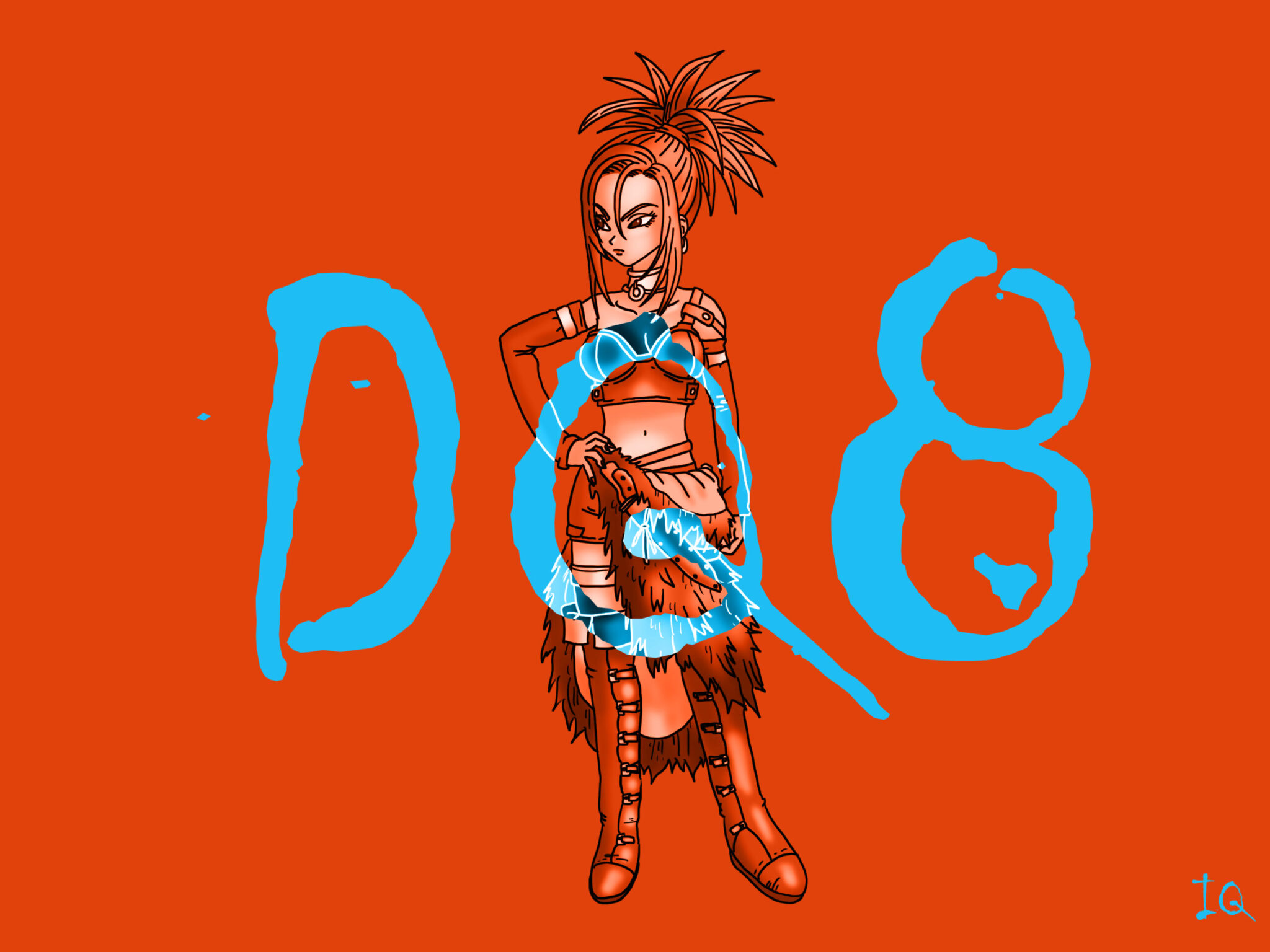 Jessica Albert – Dragon Quest VIII Character Guide - Characters