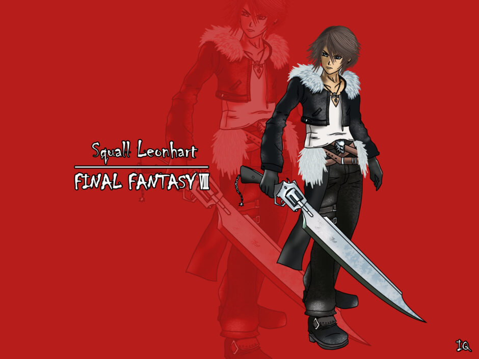 Final Fantasy VIII Character List - Game Characters