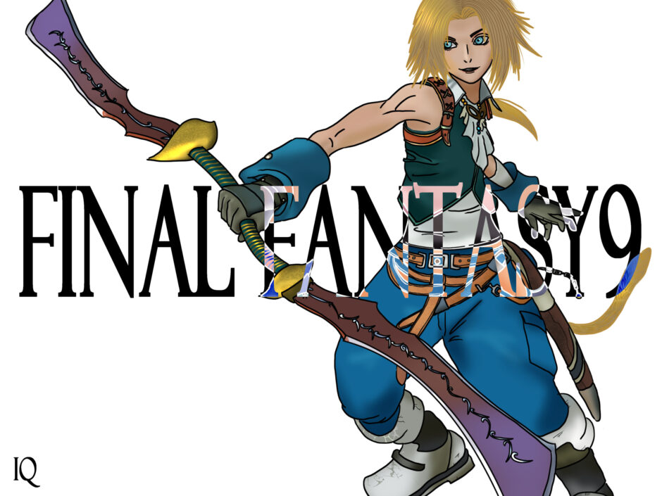 Zidane Tribal Character Introduction (Final Fantasy IX) - Characters